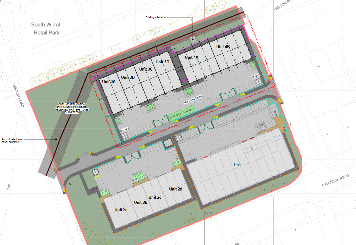 Land To South Of Croft Retail Park, (Coming Soon) | Bromborough ...