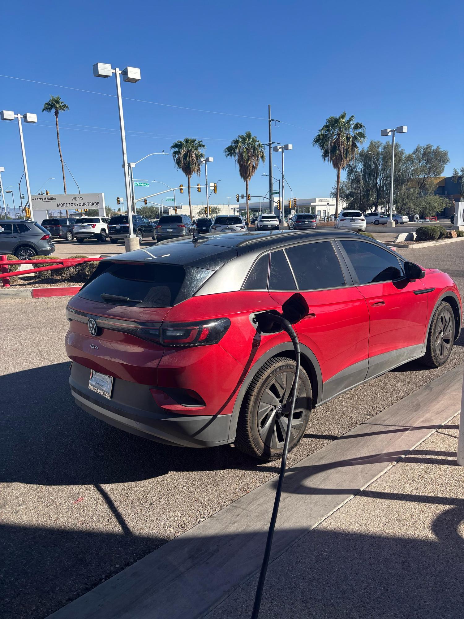Larry H Miller Volkswagen Tucson | Tucson, AZ | EV Station