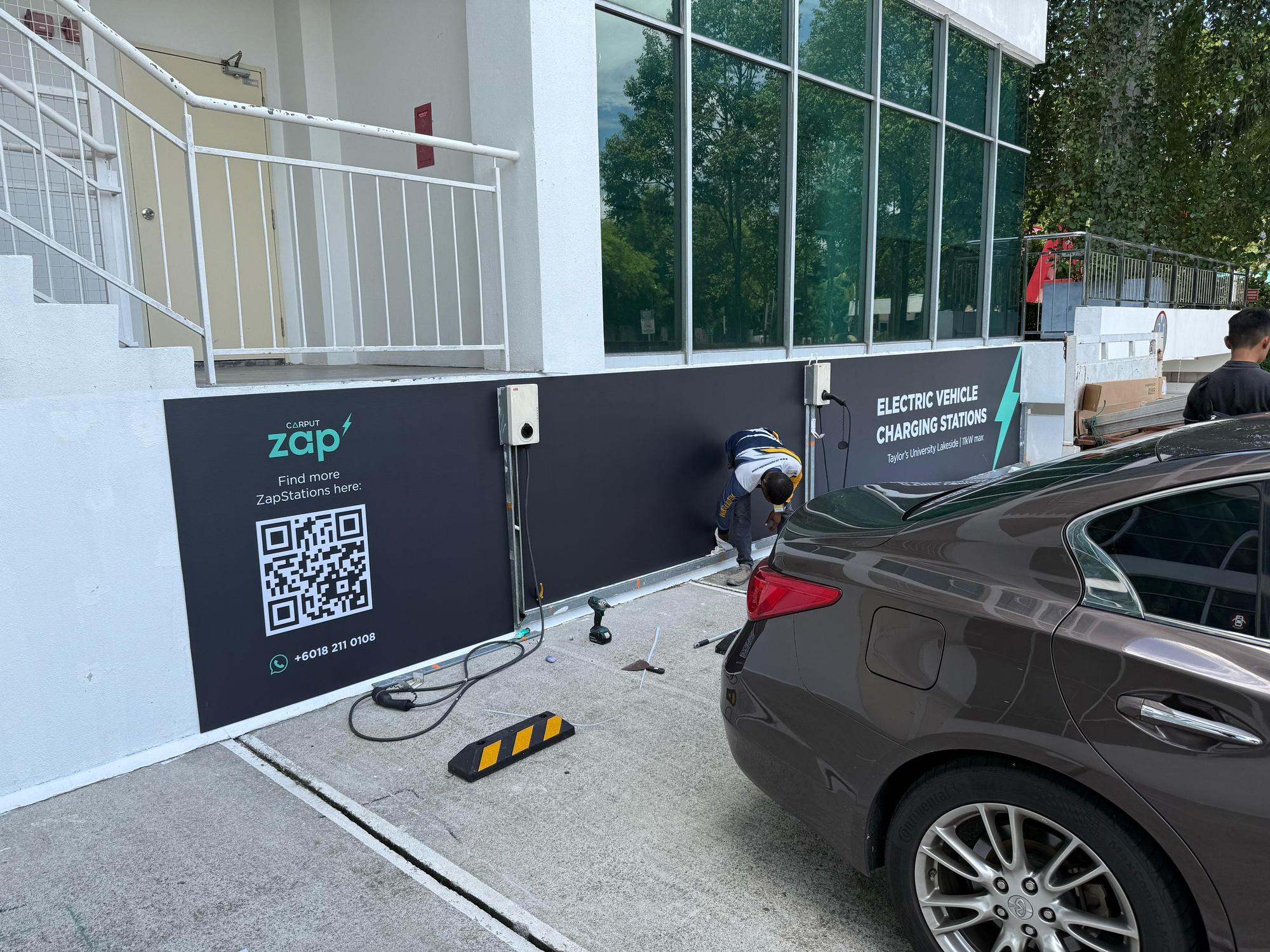 Carput ZAP @ Taylor's Lakeside Campus (11kW AC) | Subang Jaya, Selangor ...