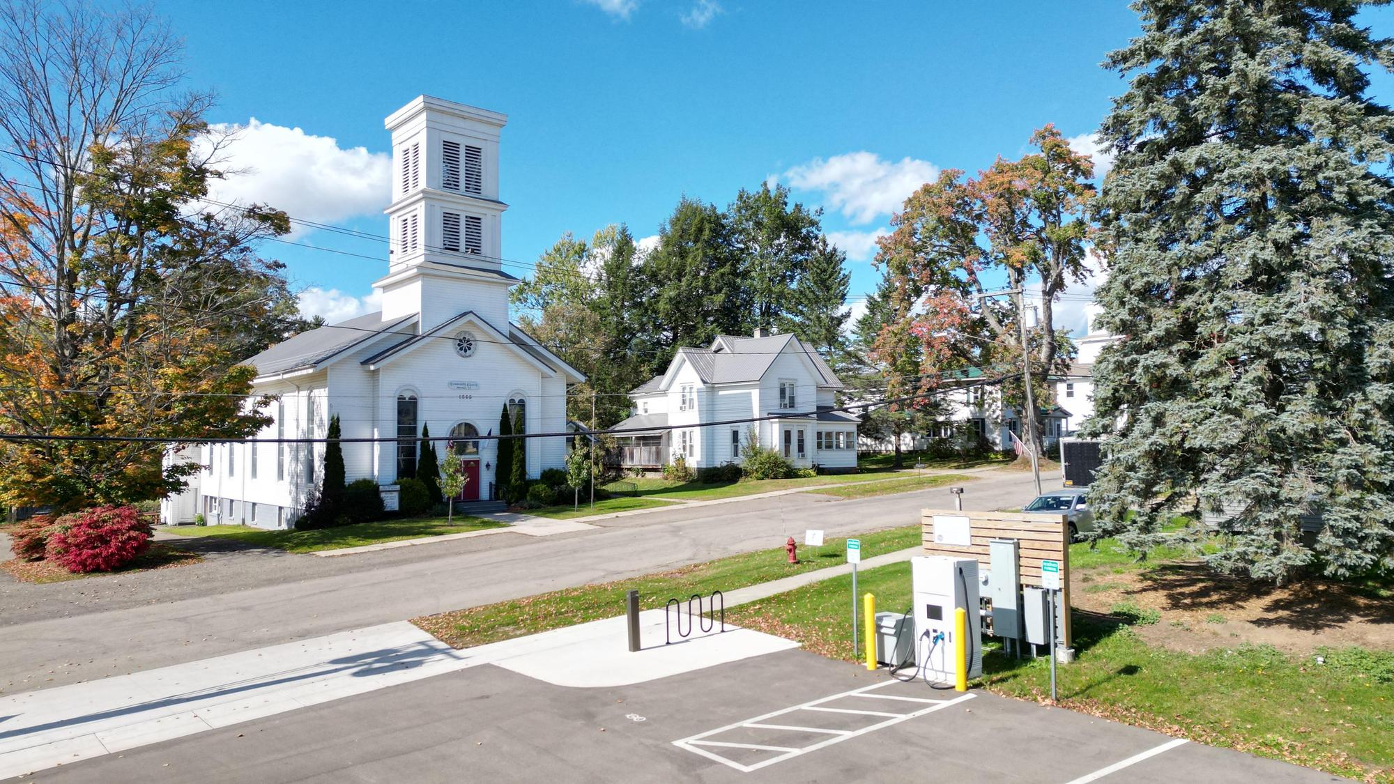 106 Church St Parking Lot - Village of Sherman | Sherman, NY | EV Station