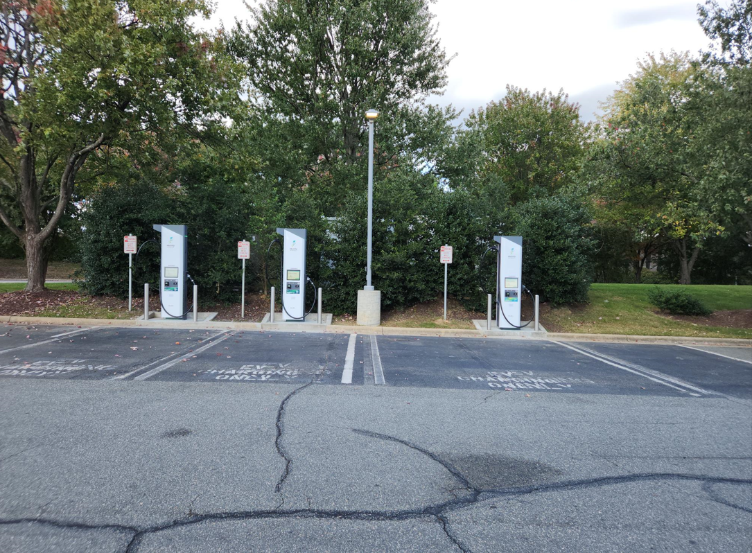 Target | Cary, NC | EV Station