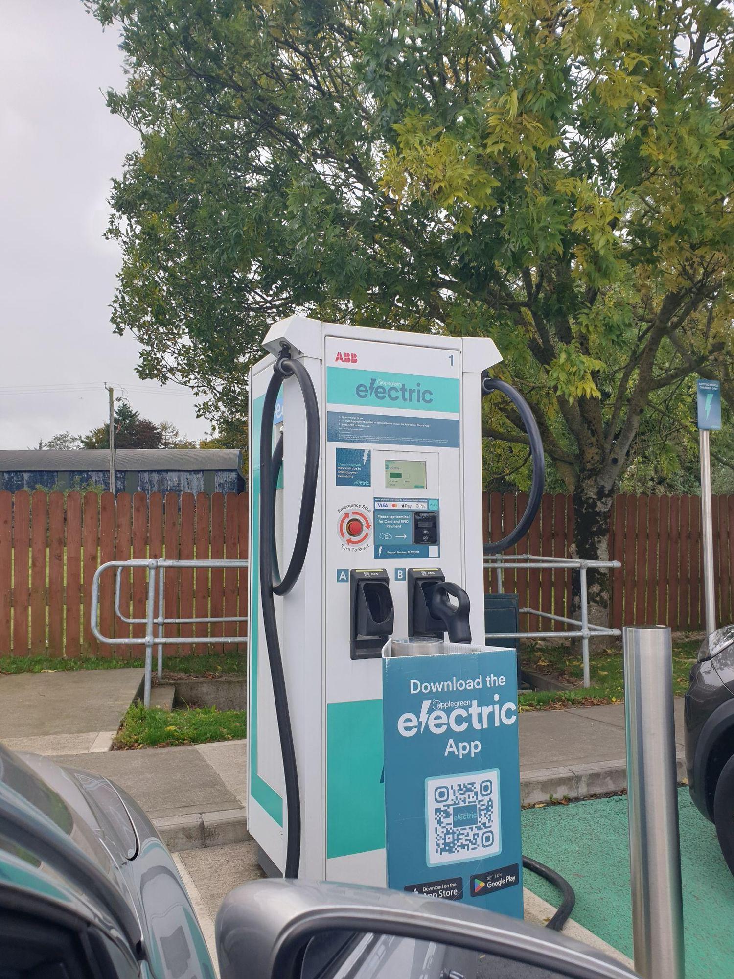 Applegreen Electric Rathcoole | Dublin, D | EV Station