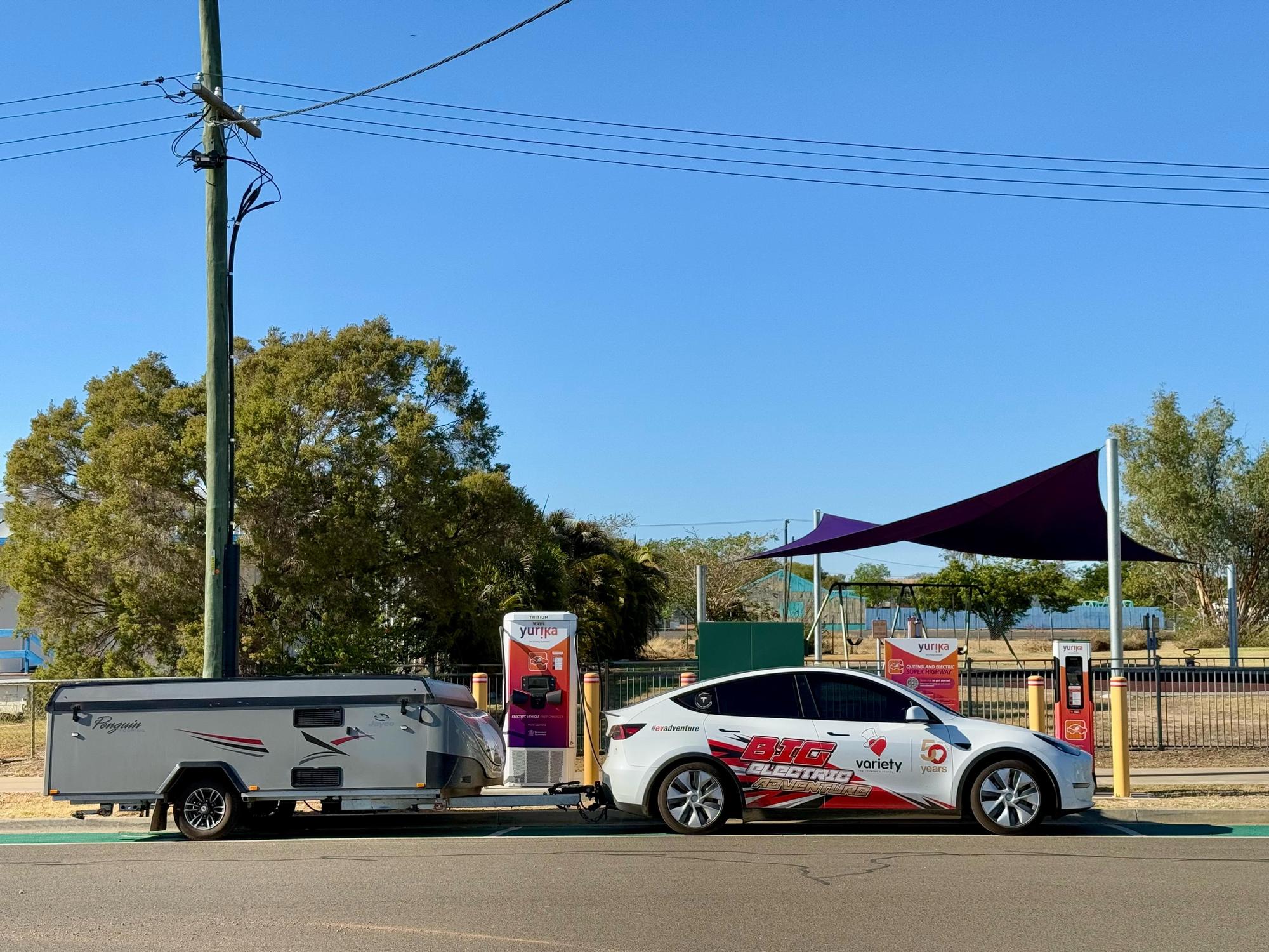 Hughenden - Queensland Electric Super Highway | Hughenden, QLD | EV Station