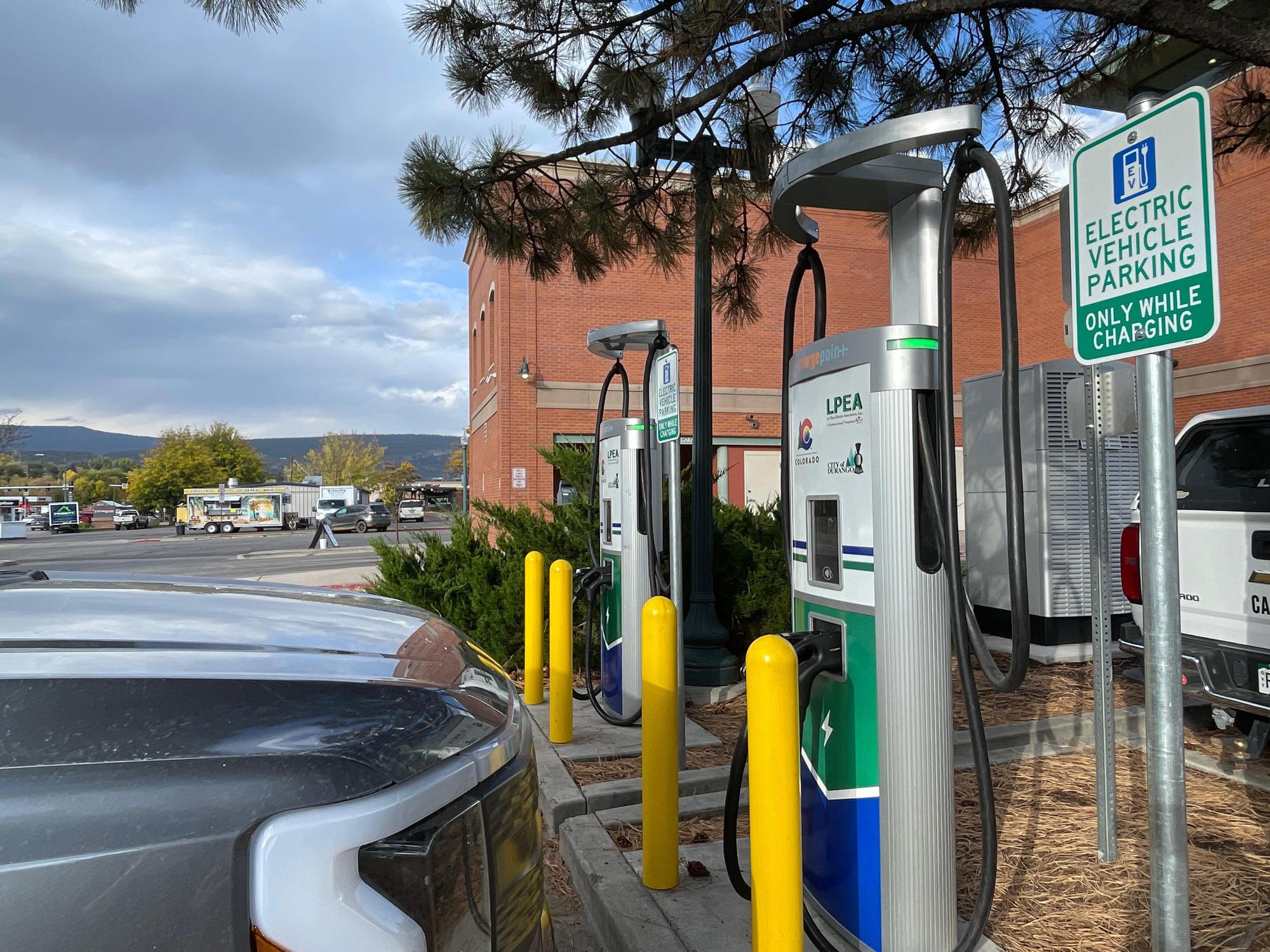 Durango Transit Center | Durango, CO | EV Station
