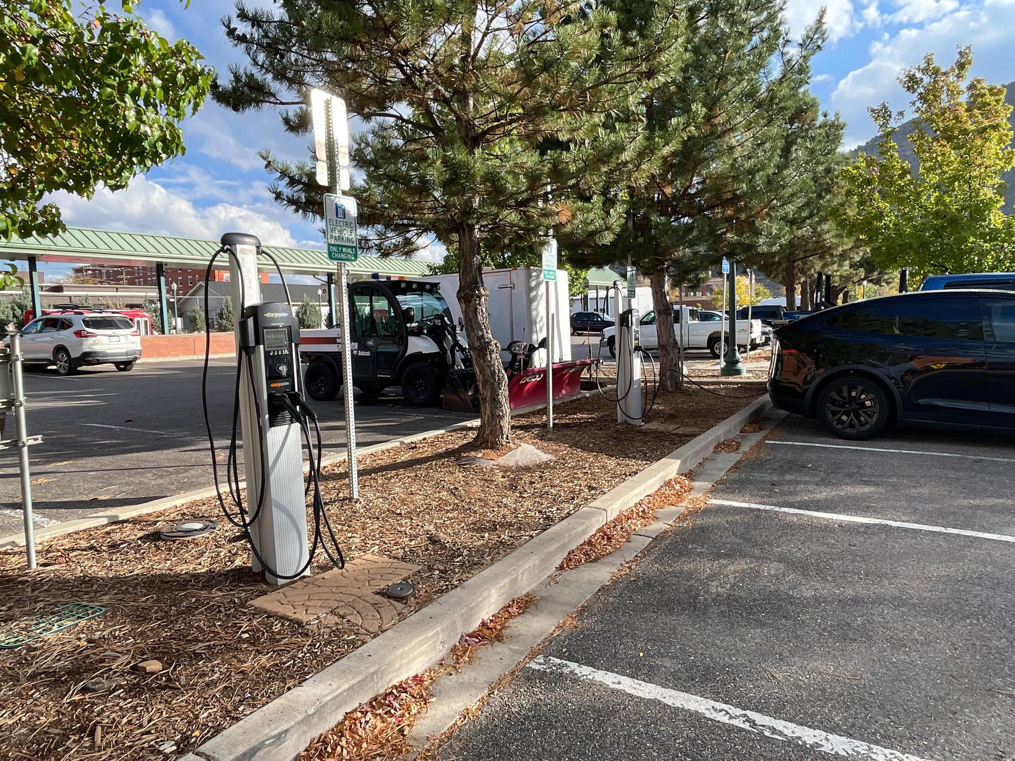 Durango Transit Center | Durango, CO | EV Station