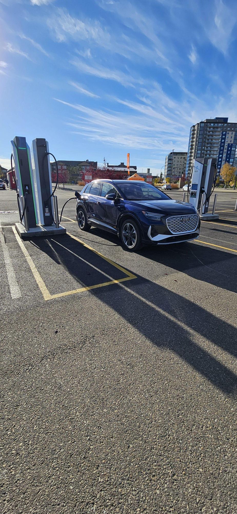 Canadian Tire | Edmonton, AB | EV Station