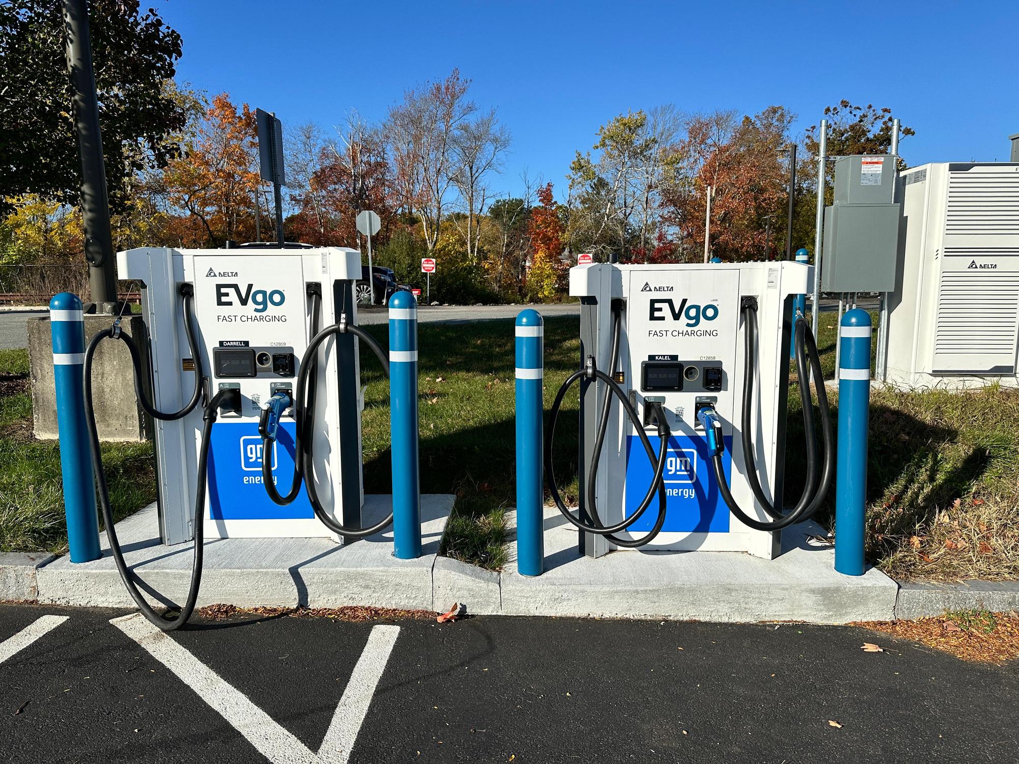 Market Basket | West Bridgewater, MA | EV Station