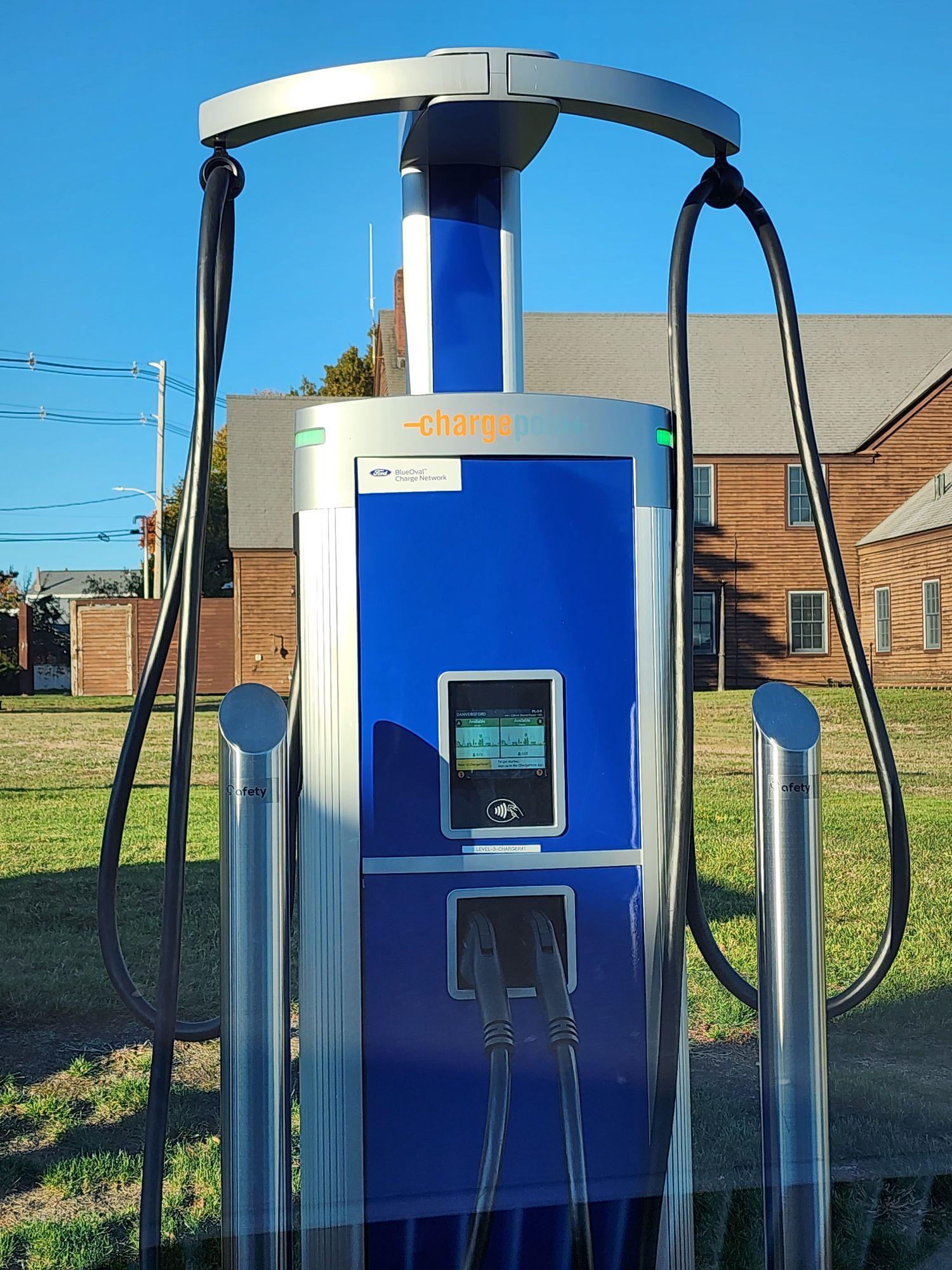 Danvers Motor Co Inc | Danvers, MA | EV Station