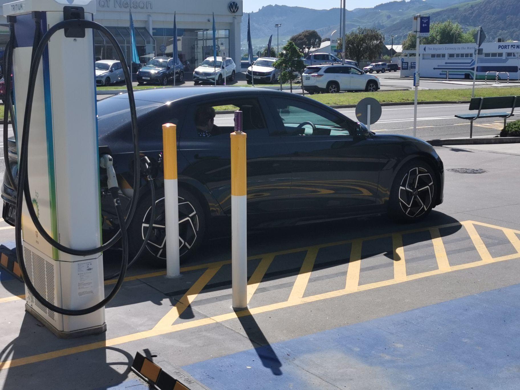 bp charge Haven Road | Nelson, Nelson Region | EV Station