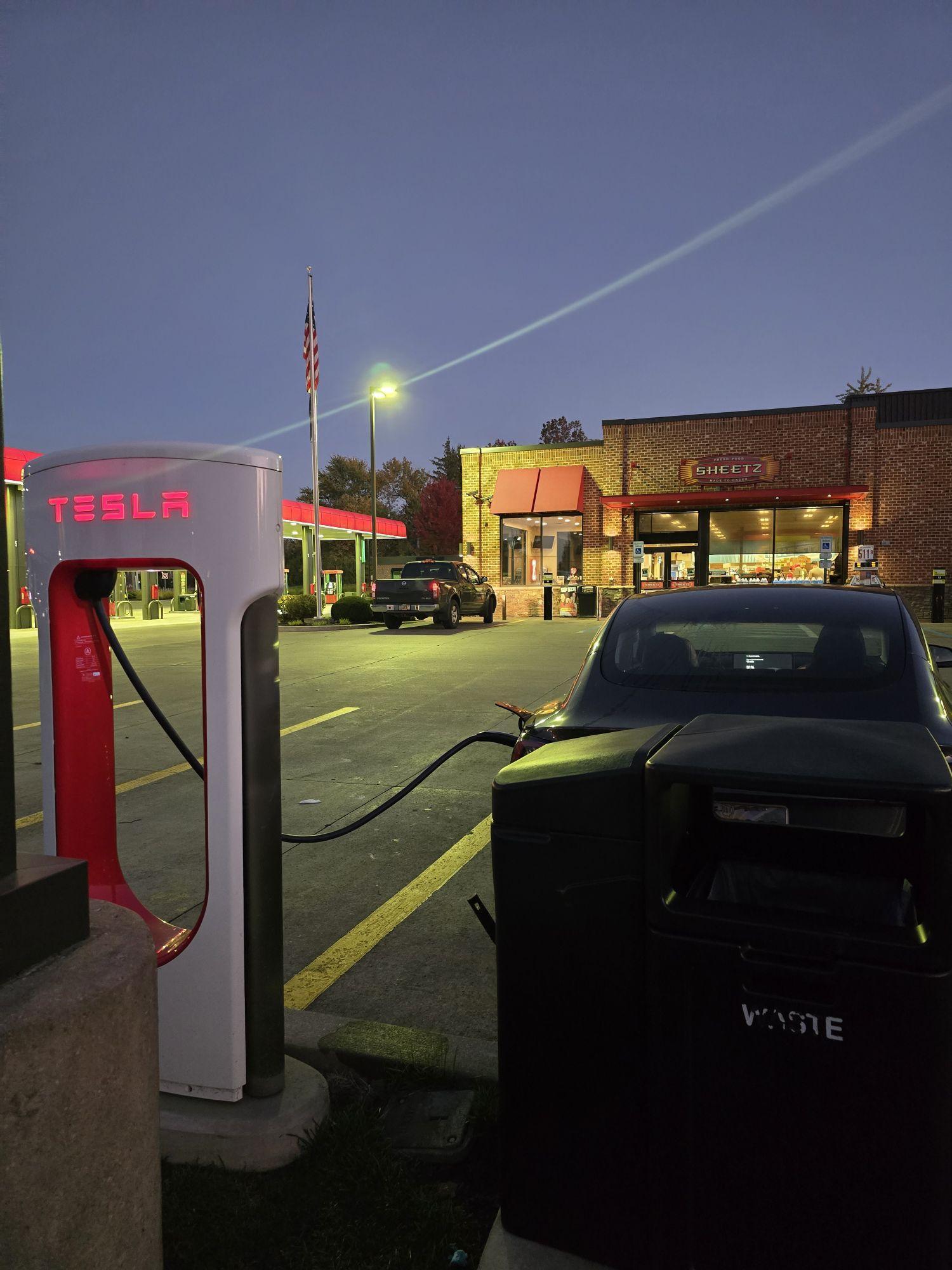 Sheetz | Erie, PA | EV Station