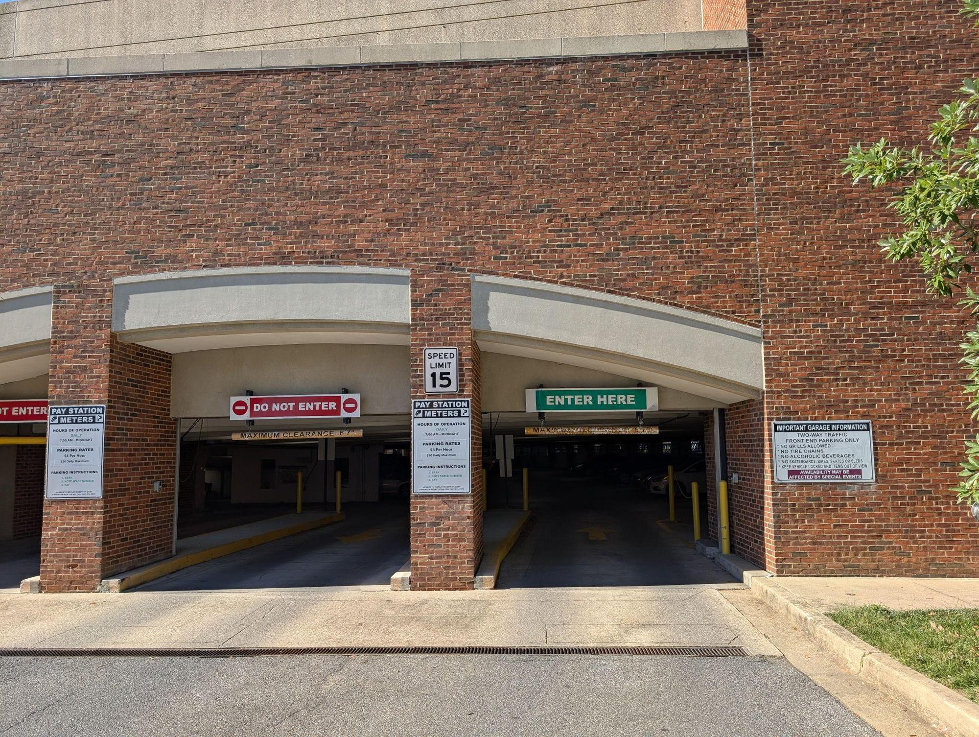 UMD - Stadium Drive Garage (2) | College Park, MD | EV Station