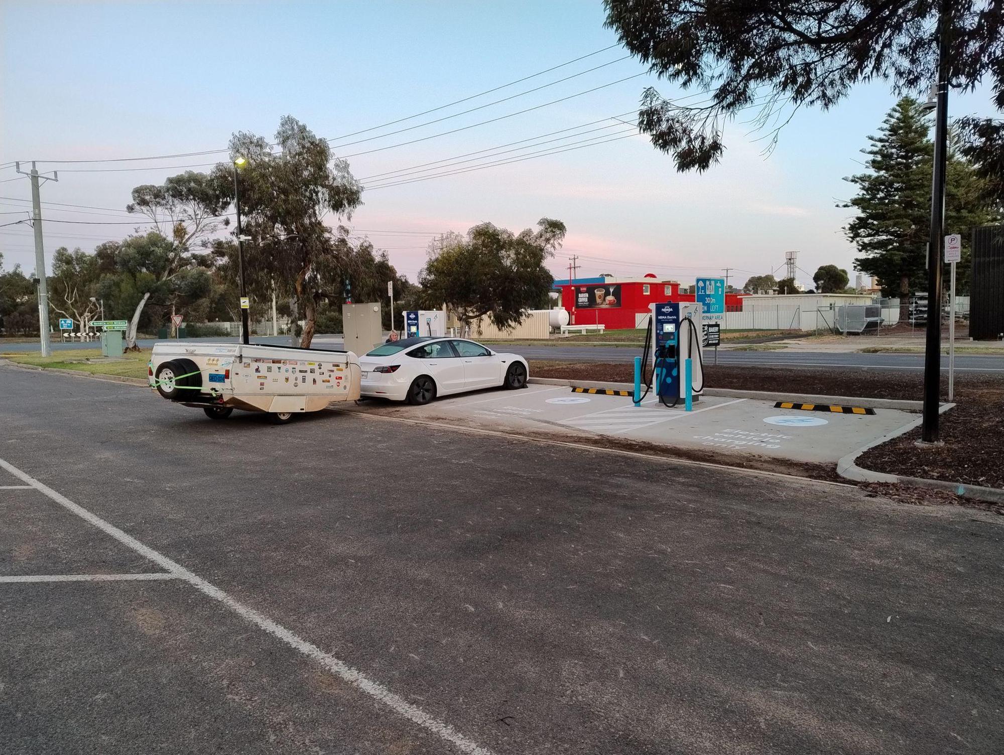 Hughes Street Parking | Ouyen, VIC | EV Station