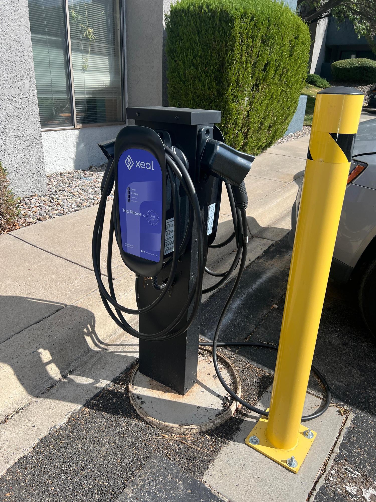 Public level 2 charger | Albuquerque, NM | EV Station