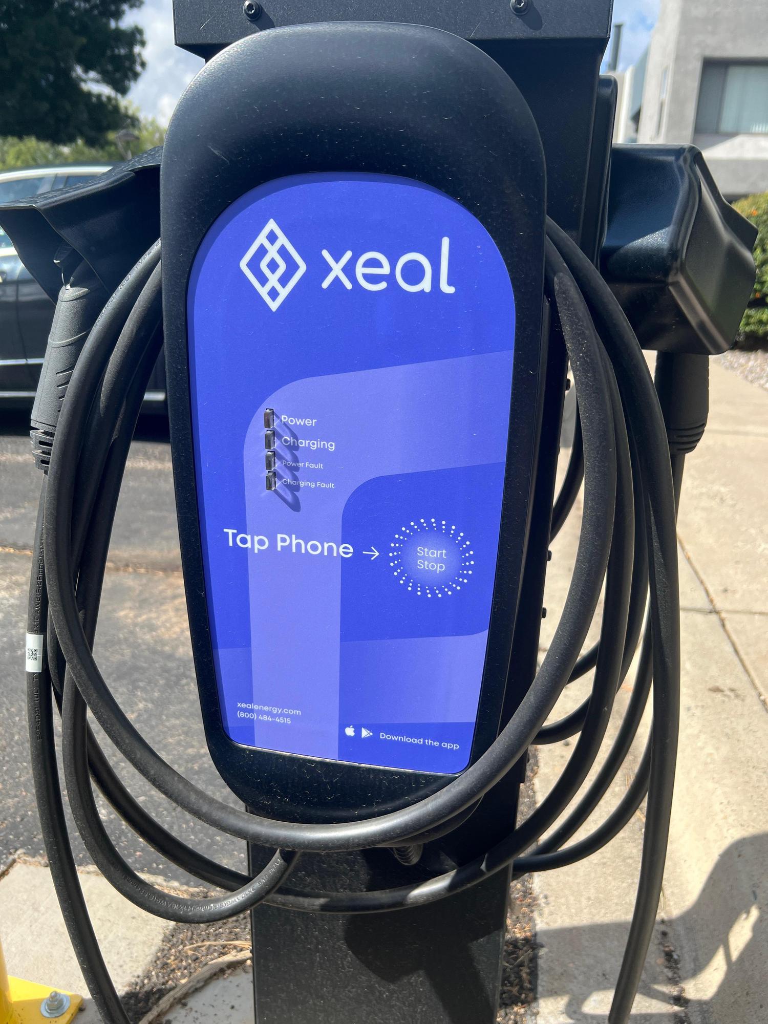 Public level 2 charger | Albuquerque, NM | EV Station