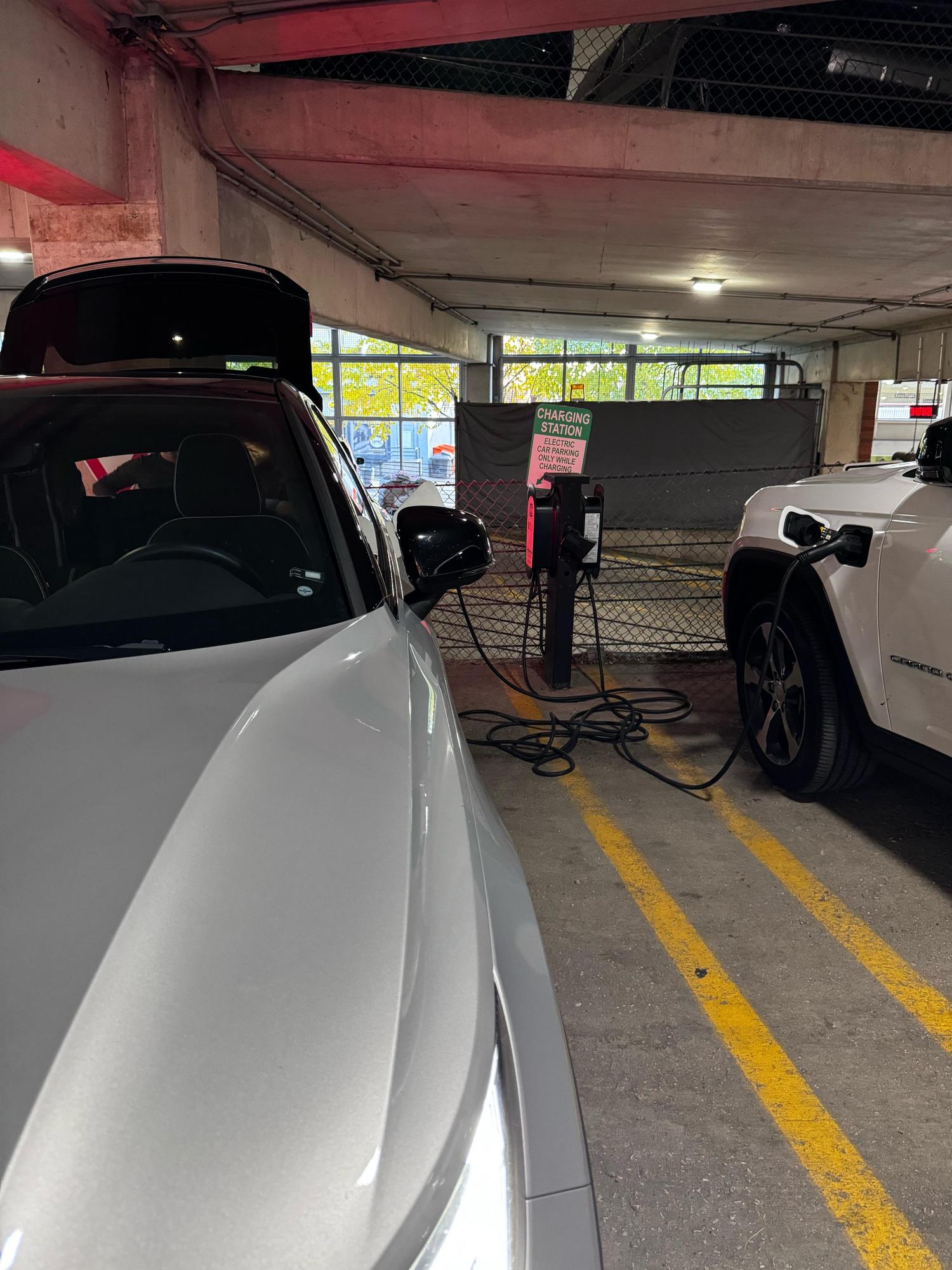 JW Marriott Parking Garage | Grand Rapids, MI | EV Station