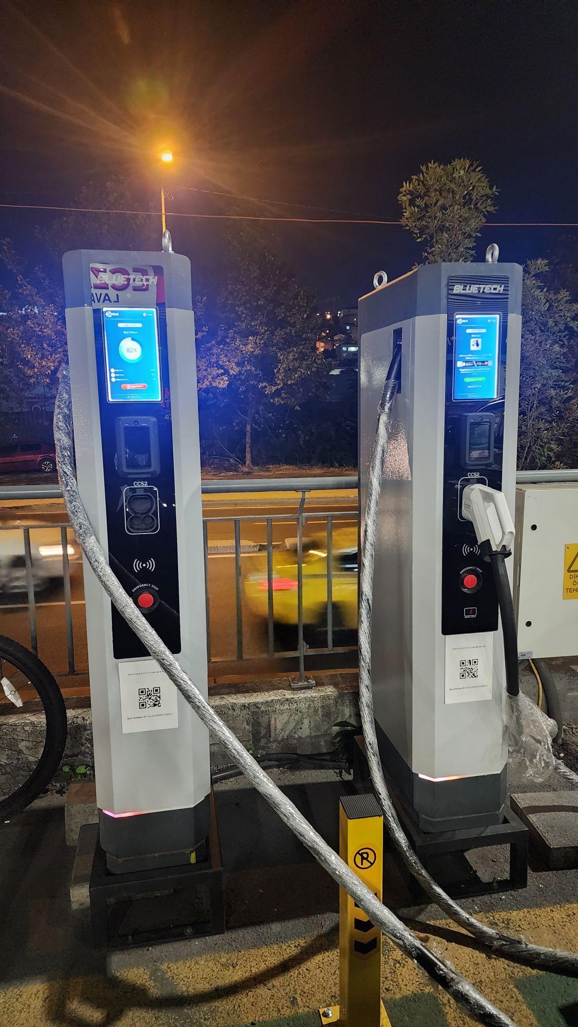 Vale Şarj - Kiptaş Konutları 80 kW Dc | 5.Levent Mahallesi, Güzeltepe ...