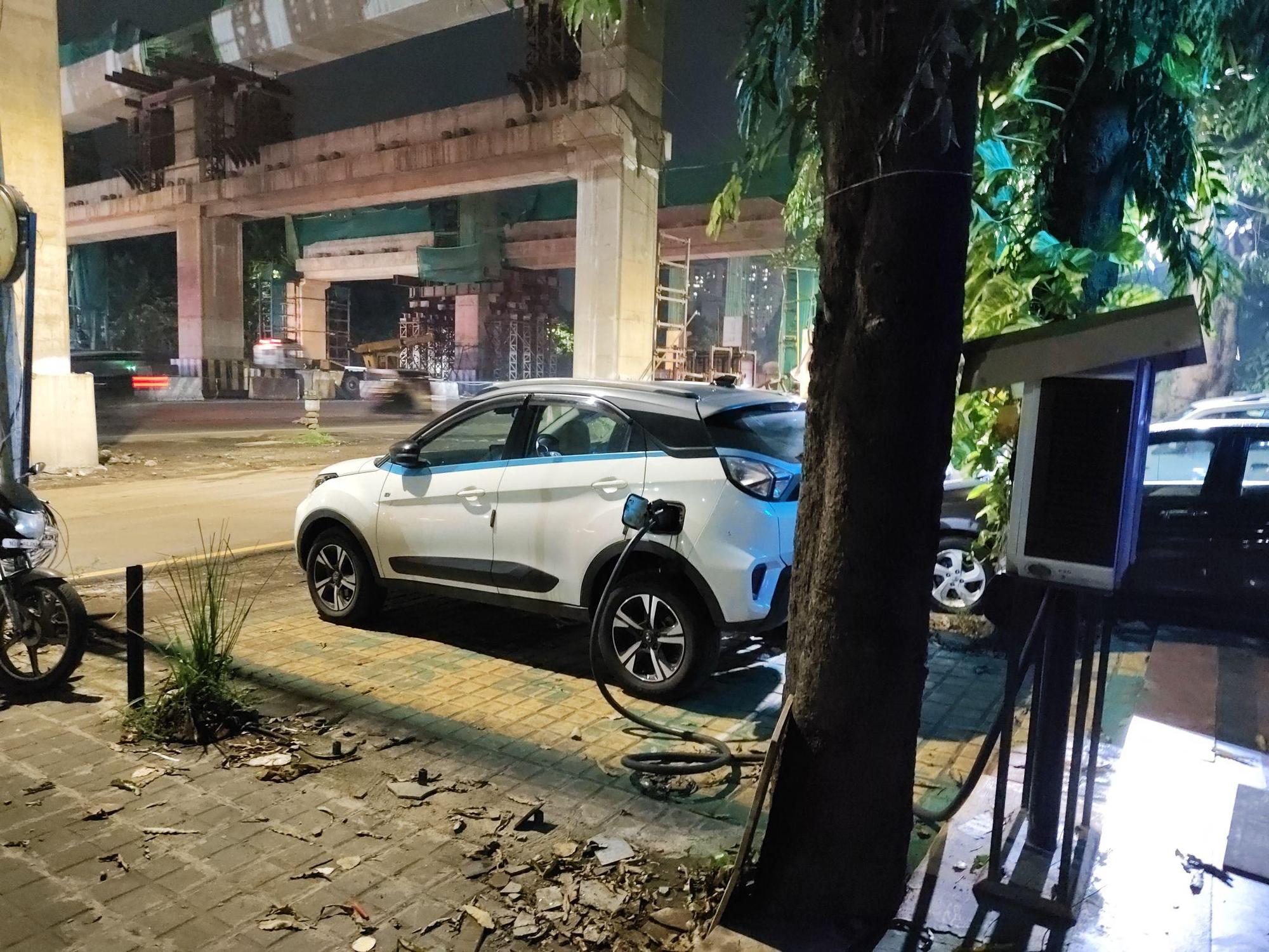 Exicom Showroom | Thane, MH | EV Station