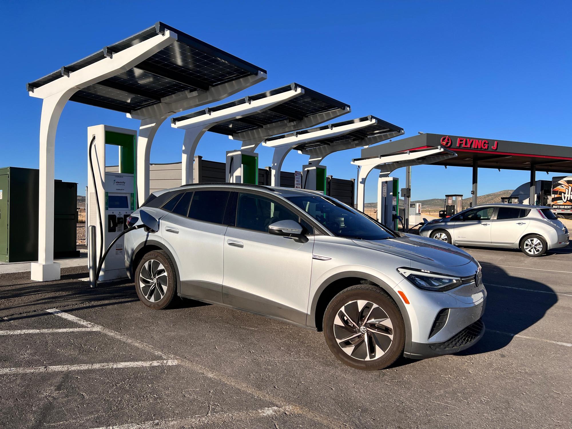 Flying J | Scipio, UT | EV Station