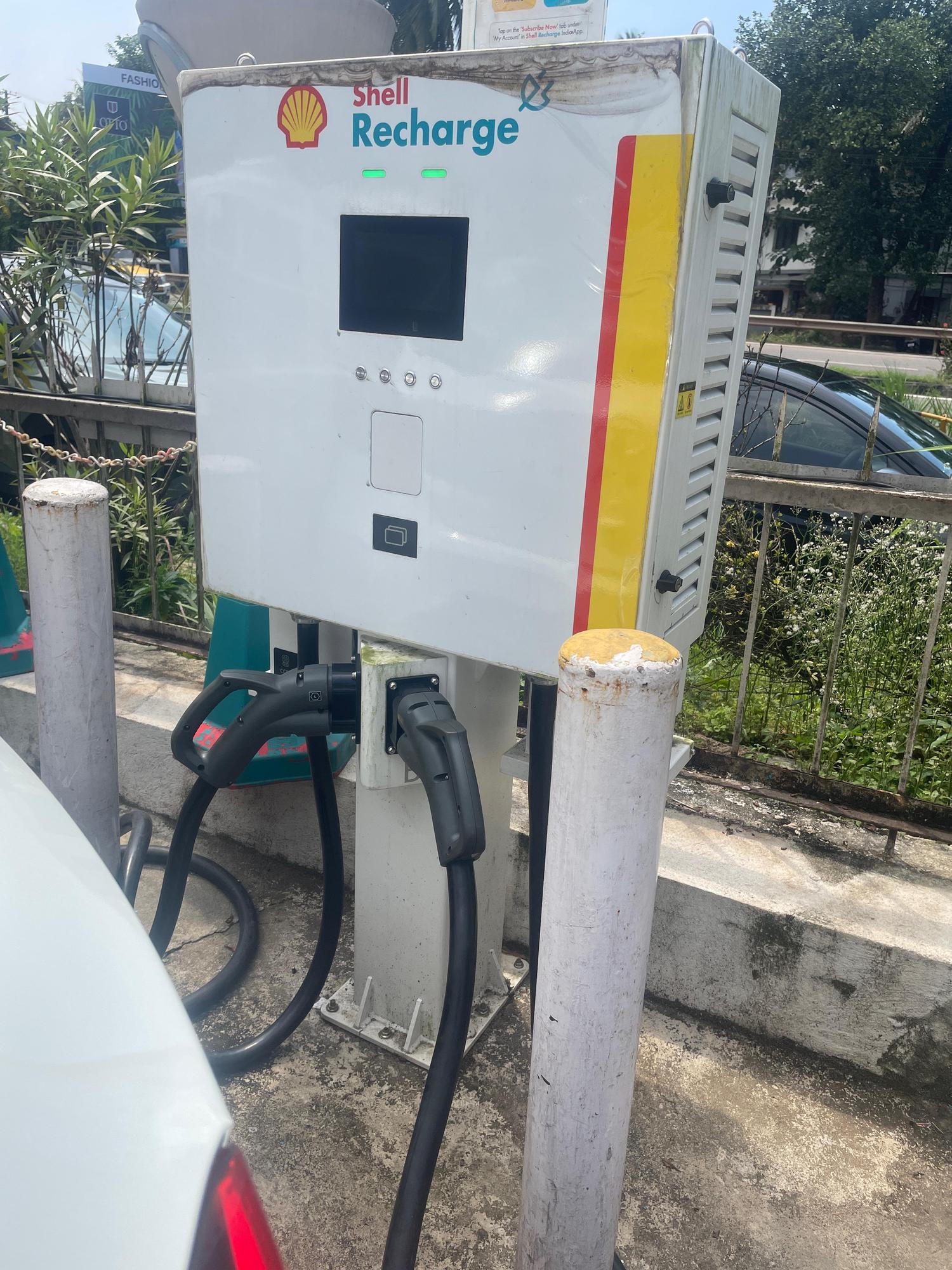 Advaith Motors-ShellRecharge(60kw) | Mangaluru, KA | EV Station