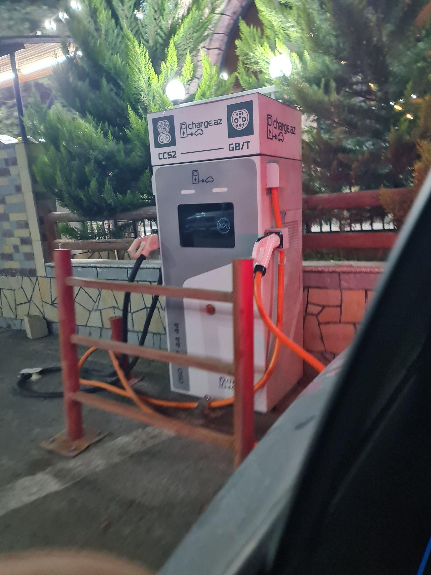 Ləki Restoranı | Charge.az | GCPM+8P3 | EV Station