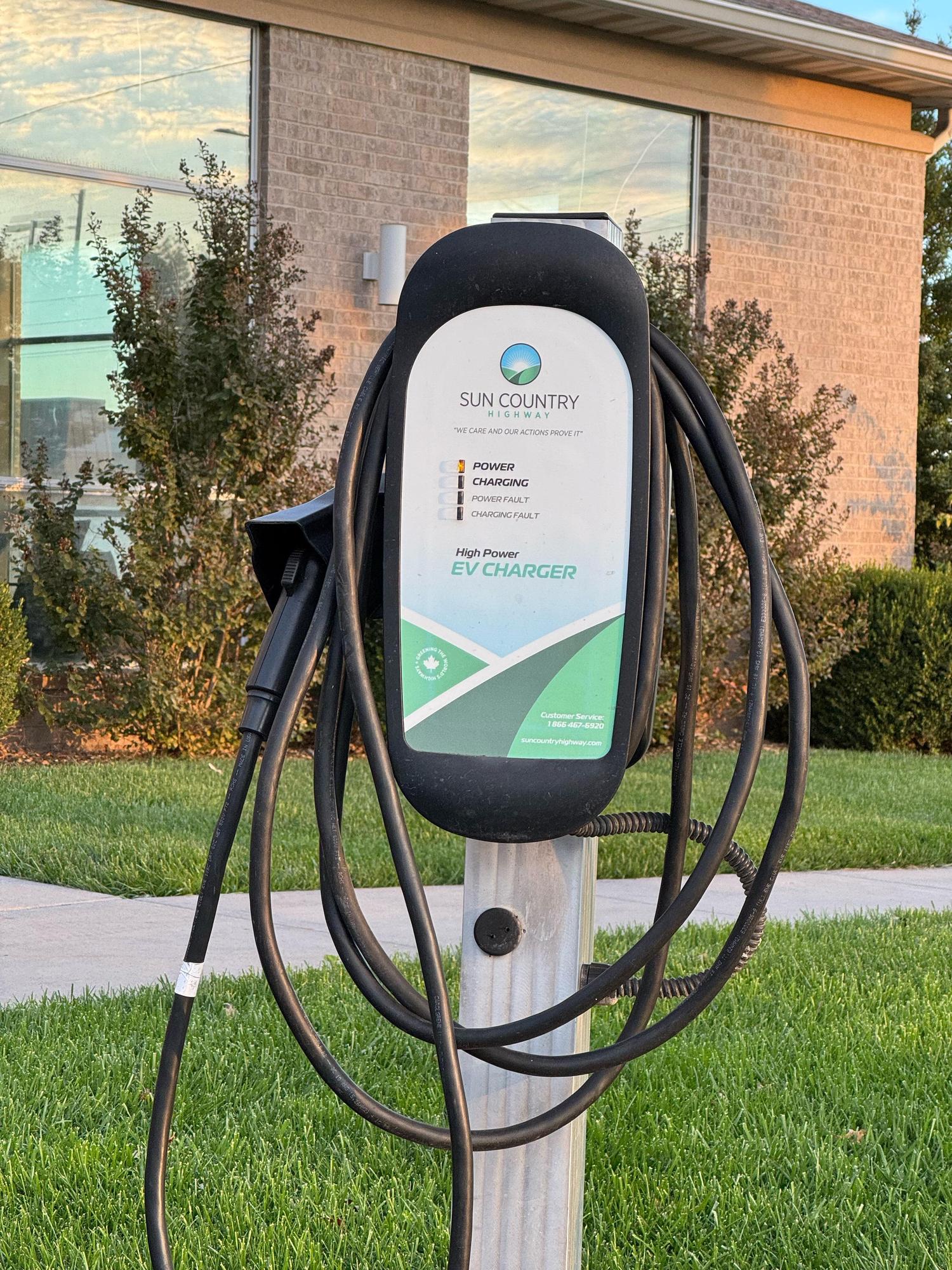 Best Western | Coffeyville, KS | EV Station