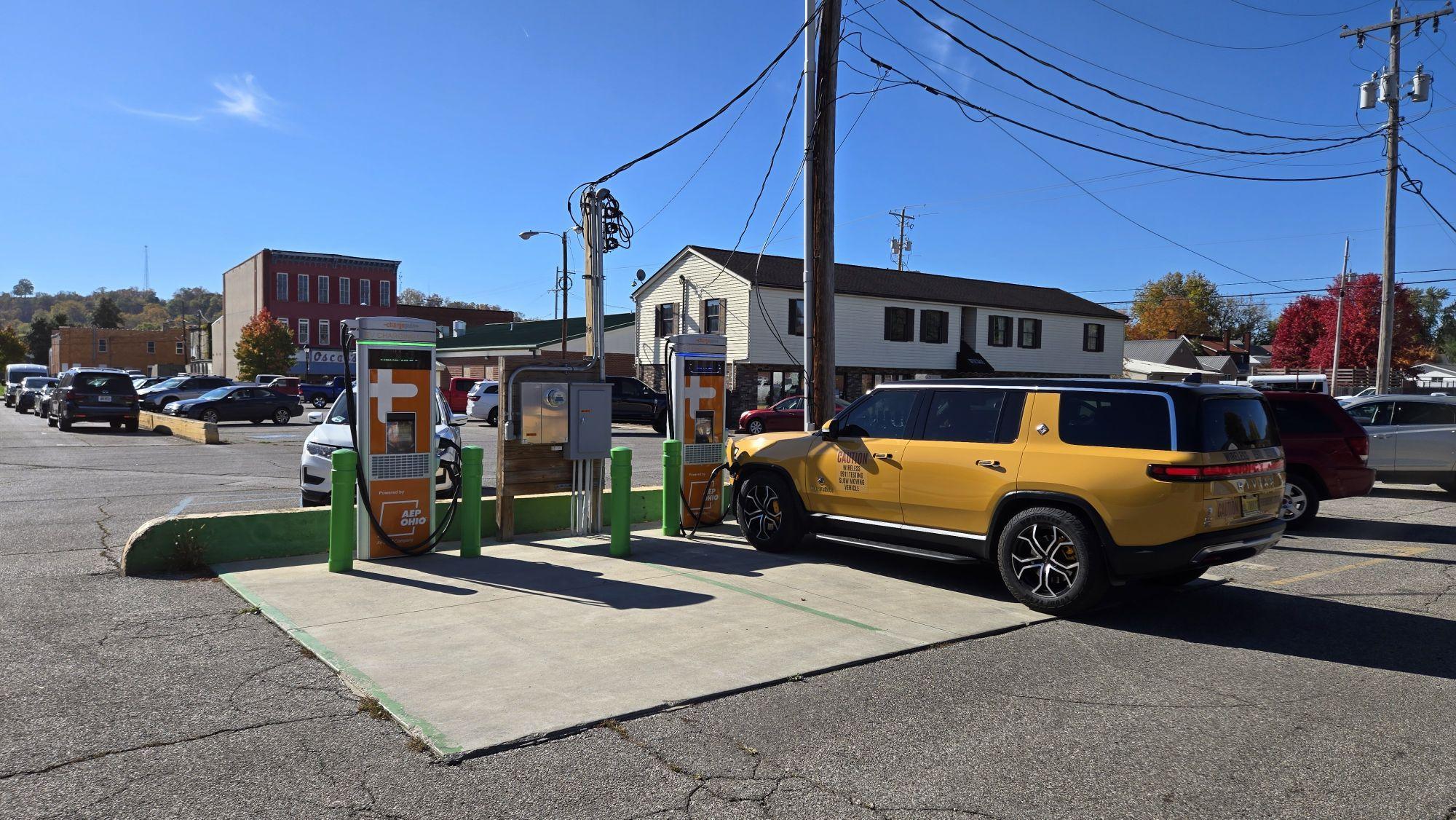 Gallipolis Municipal Building | Gallipolis, OH | EV Station