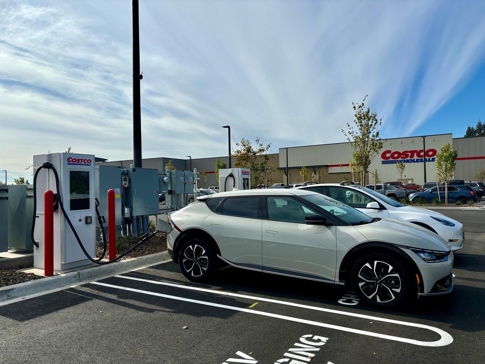 Costco Ridgefield | Ridgefield, WA | EV Station