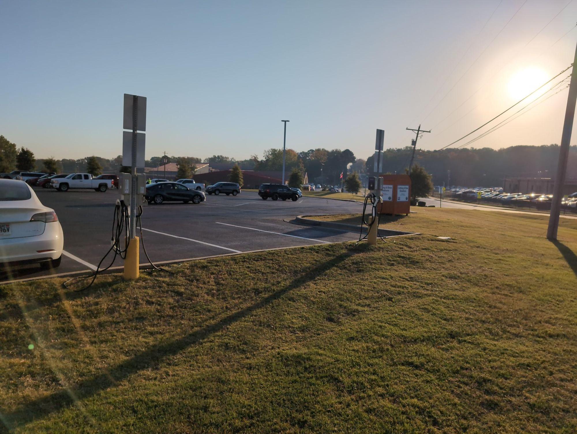 Cabot Community Center | Cabot, AR | EV Station