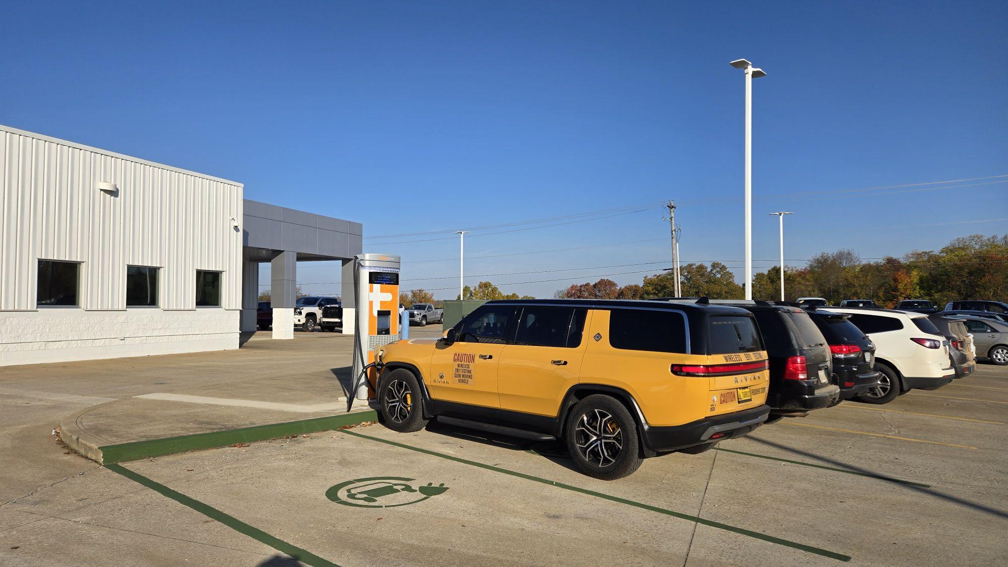Mark Porter Chevrolet Buick GMC | Pomeroy, OH | EV Station