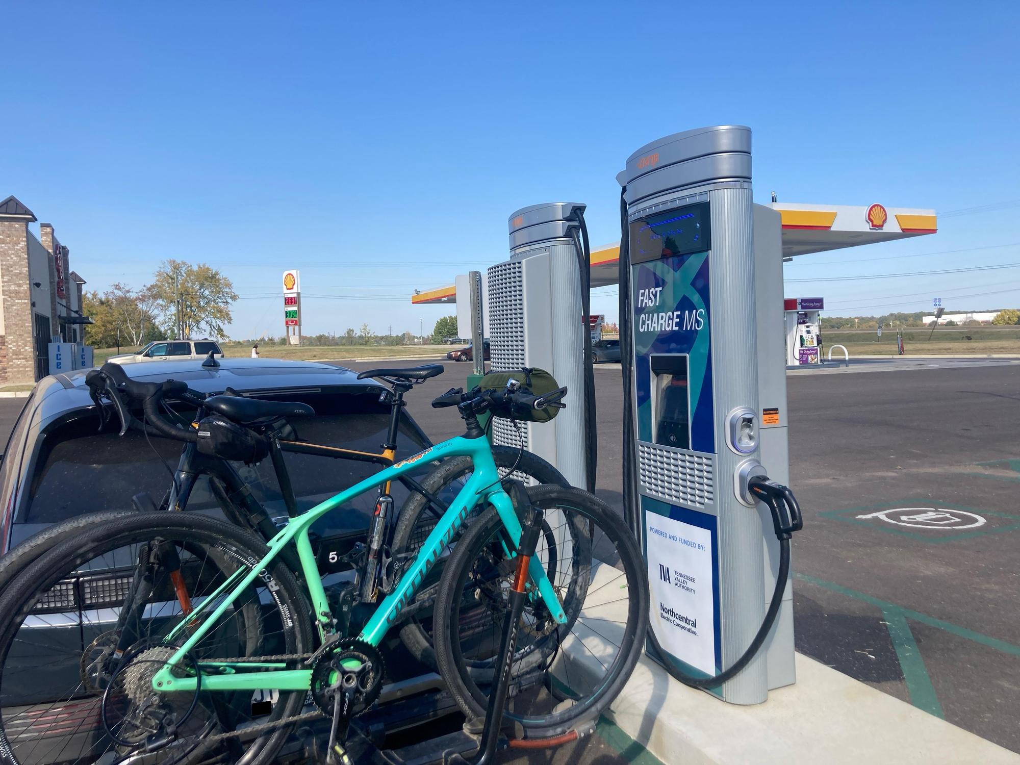 NECDC | Byhalia, MS | EV Station