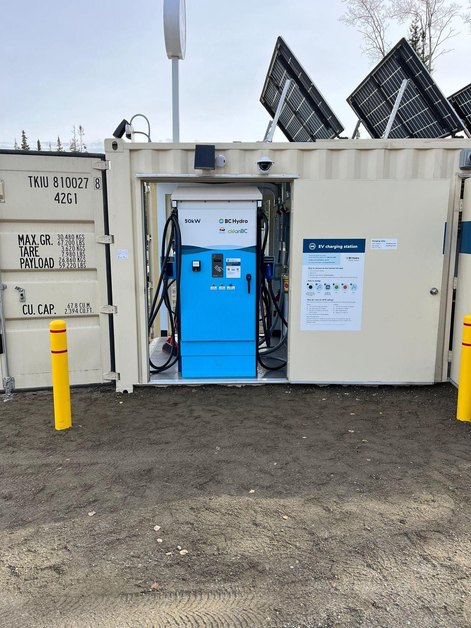 Lower Post | Lower Post, BC | EV Station