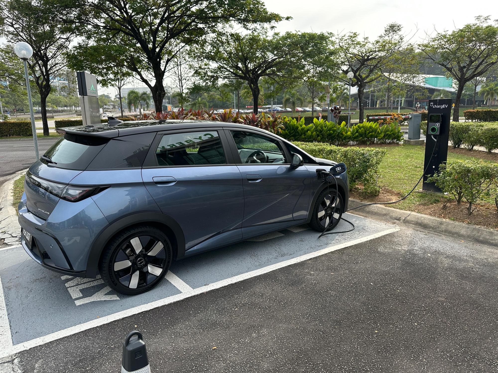 chargEV - AMD Magic Cyberjaya (11kW AC) | Cyberjaya, Selangor | EV Station