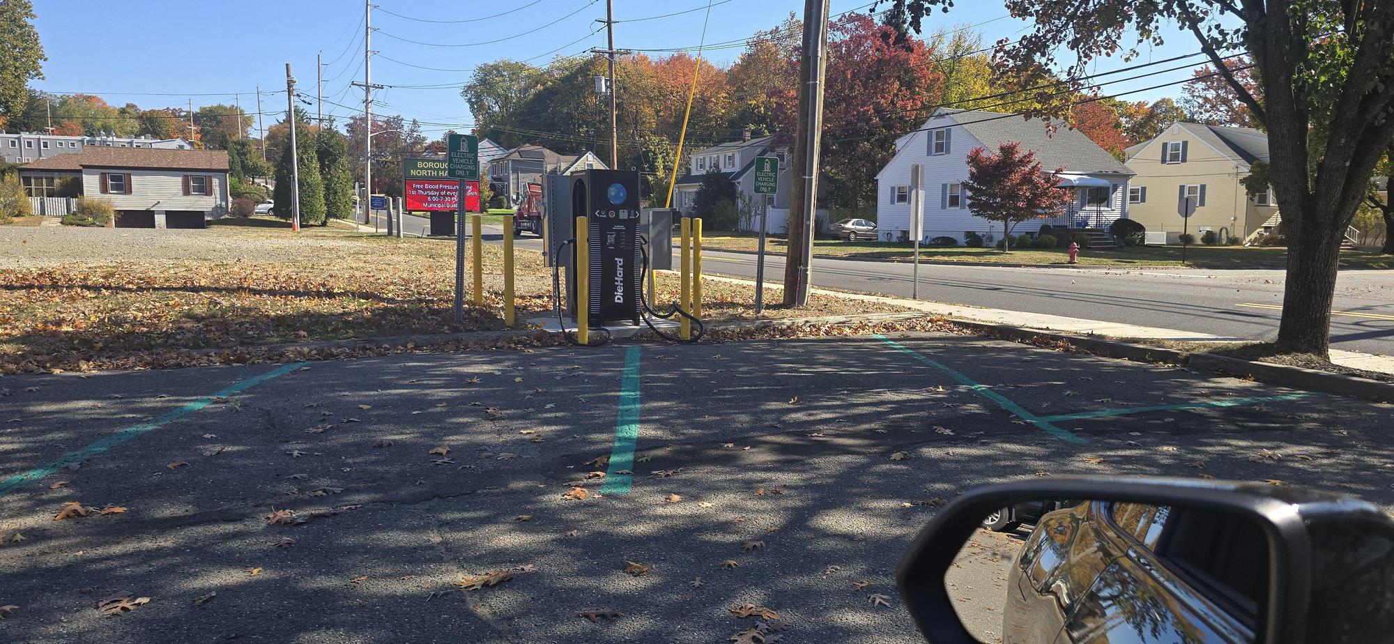 Jersey's North Haledon Municipal Building | North Haledon, NJ | EV Station