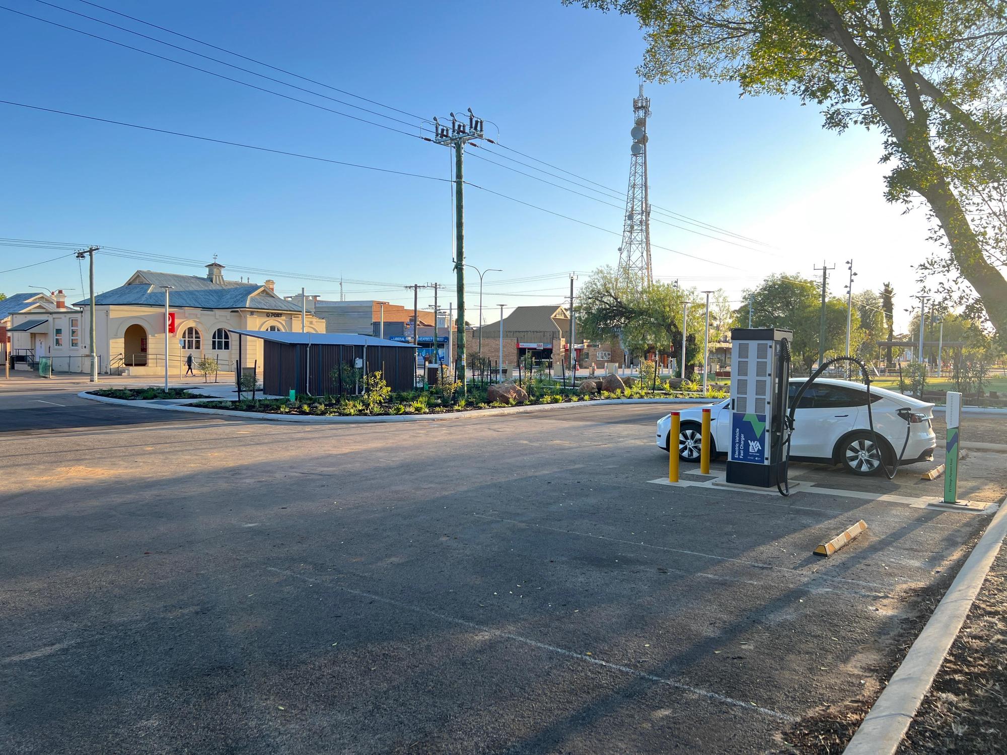 WA EV Network - Central Wheatbelt Visitor Centre | Merredin, WA | EV ...