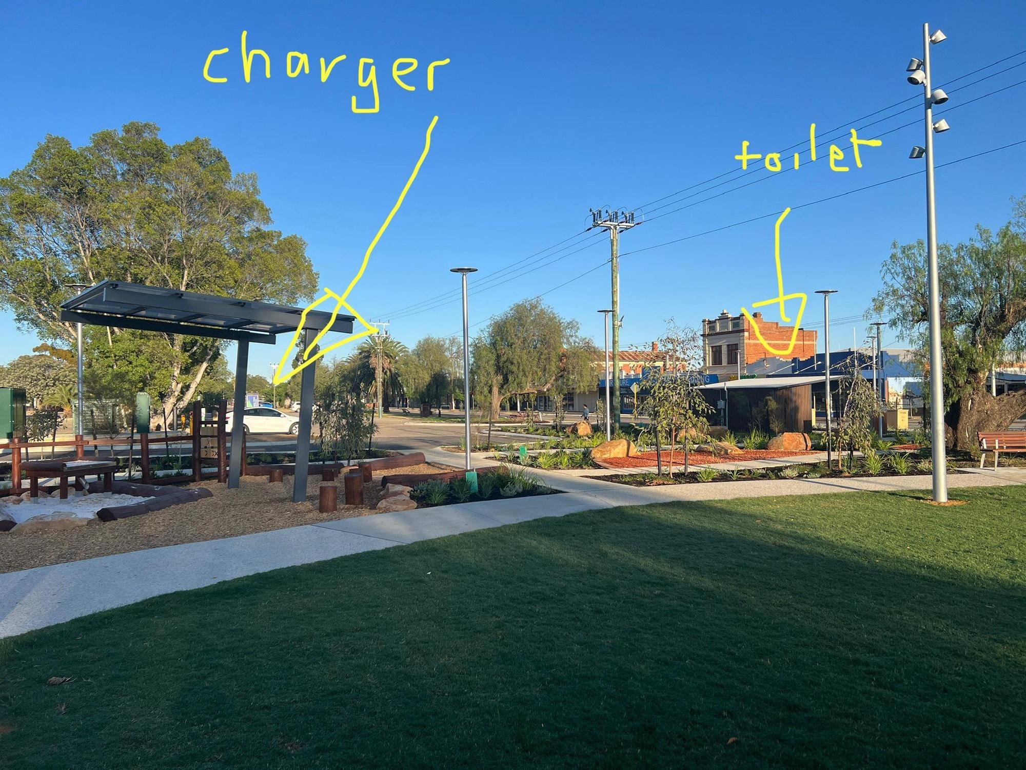 WA EV Network - Central Wheatbelt Visitor Centre | Merredin, WA | EV ...