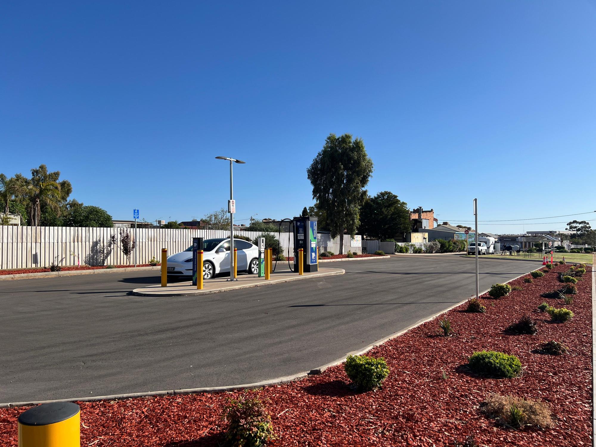 WA EV Network - Southern Cross | Southern Cross, WA | EV Station