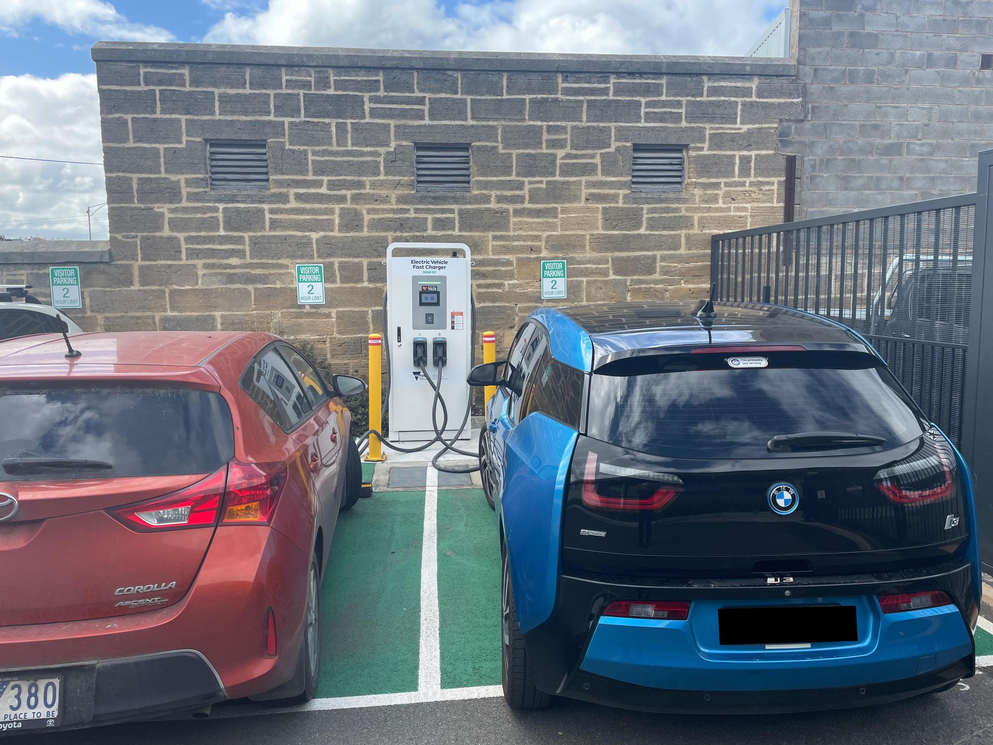 Agriculture Victoria | Warrnambool, VIC | EV Station