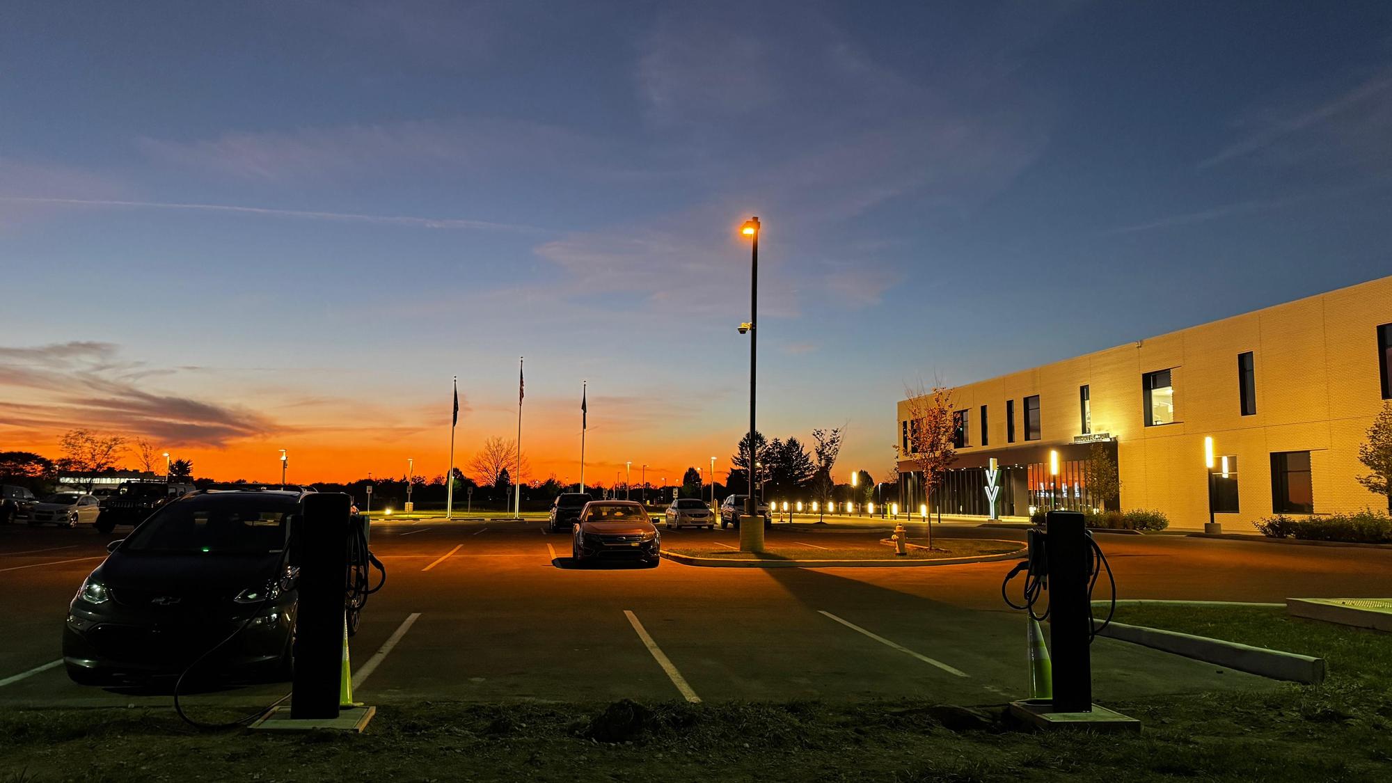 IU Columbus Campus | Columbus, IN | EV Station