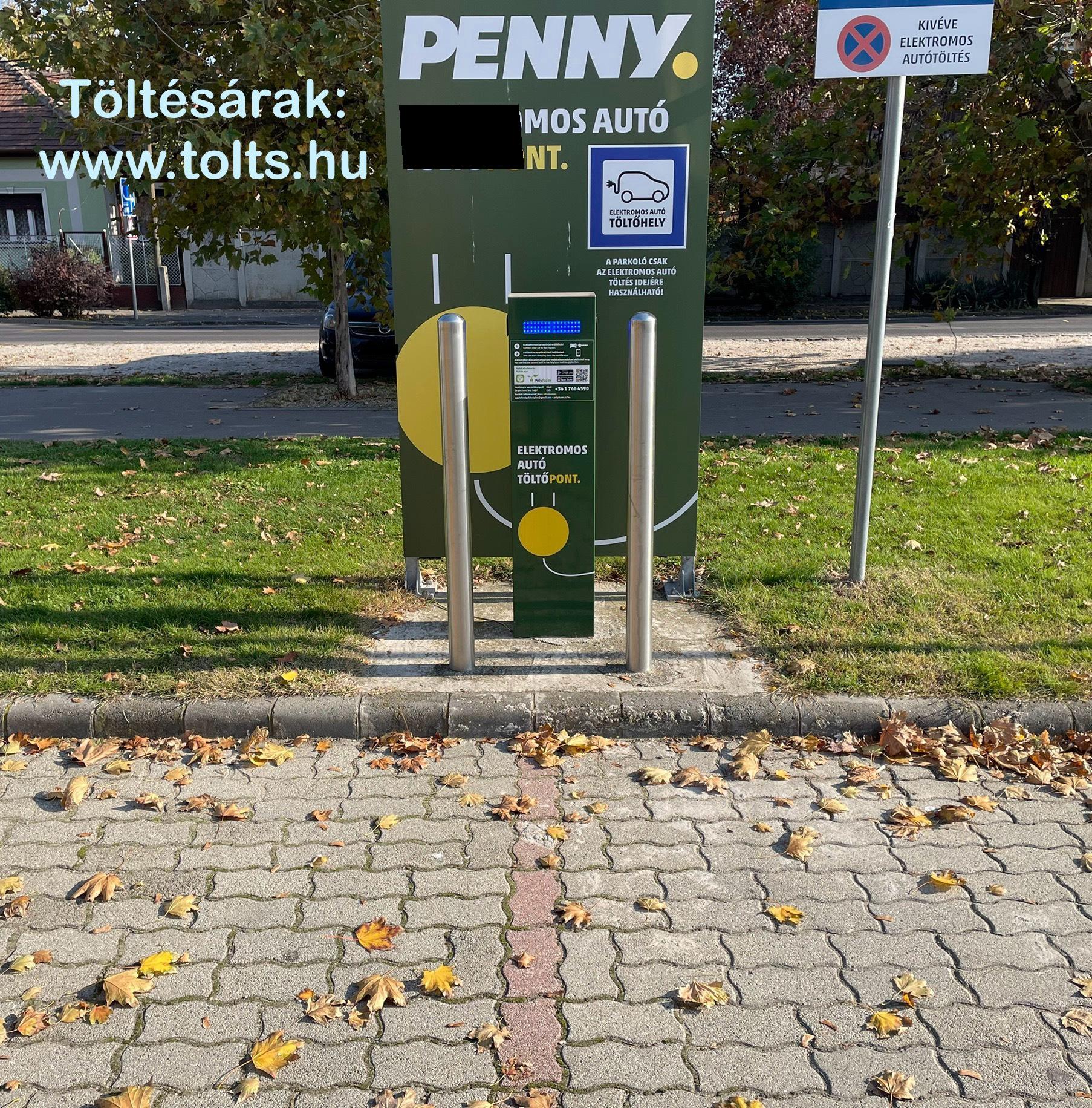 Penny Market | Budapest, Margó Tivadar u. 31, 1181, Hungary | EV Station