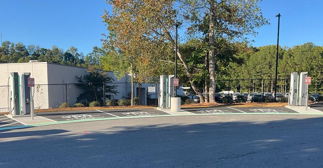 Publix / Trowbridge Crossing | Atlanta, GA | EV Station