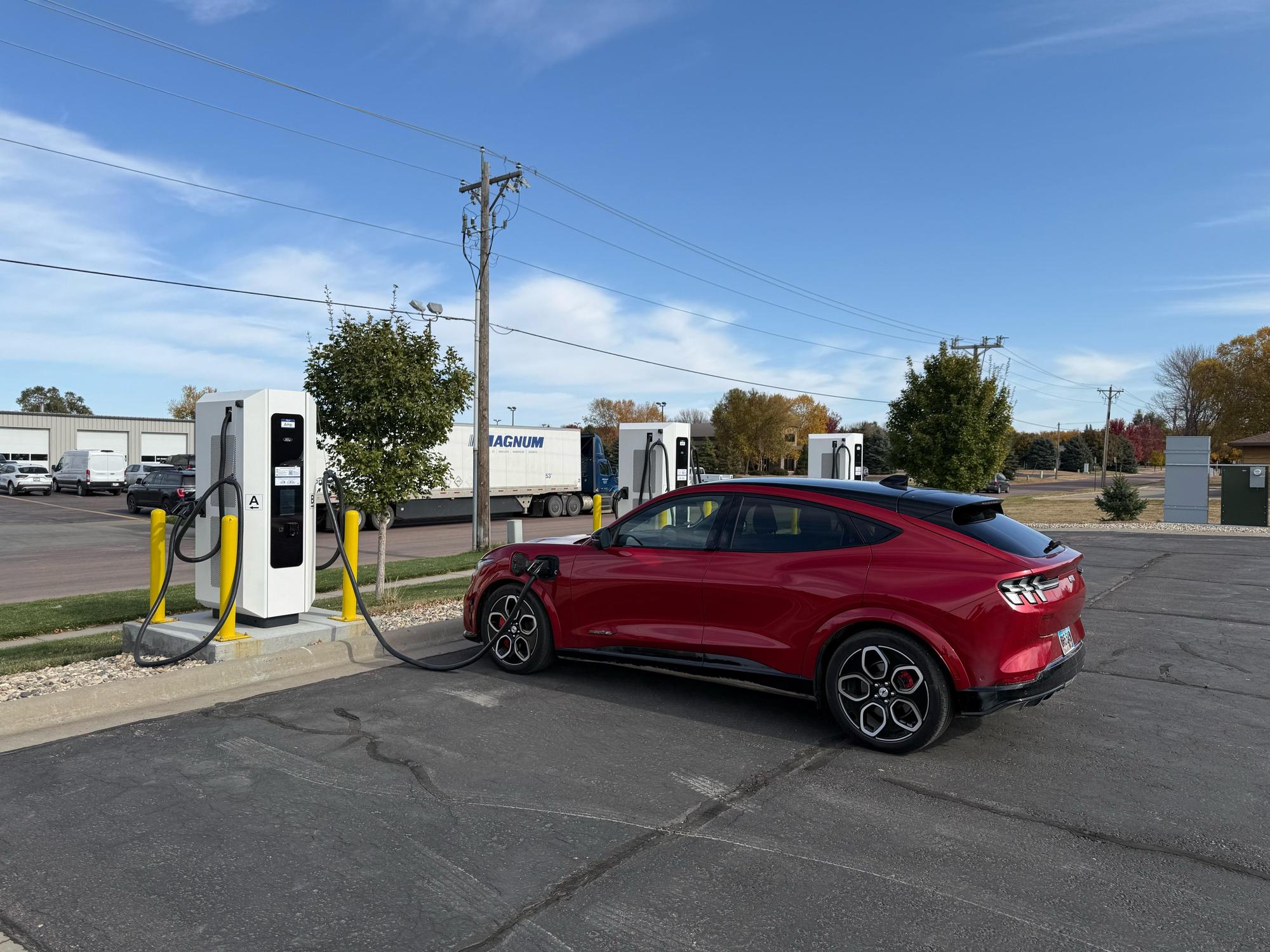 Vern Eide Ford | Mitchell, SD | EV Station