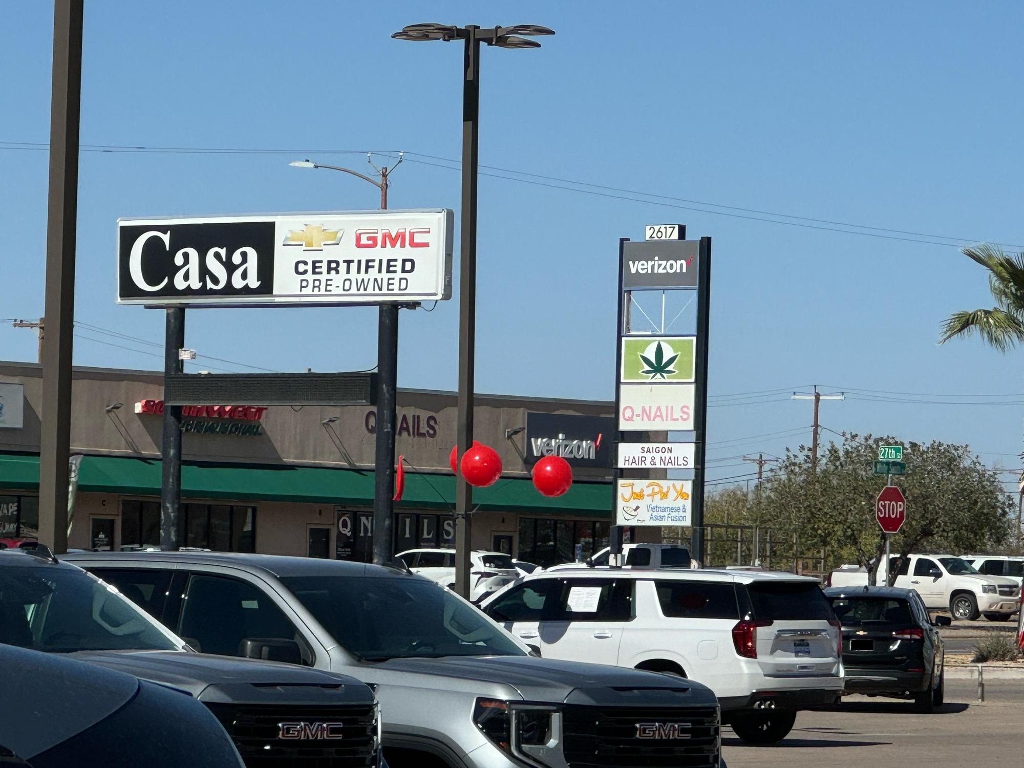 Casa Chevrolet GMC | Alamogordo, NM | EV Station
