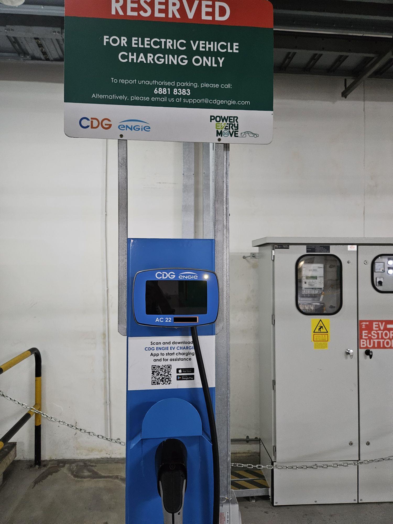 Fusionpolis Pl Car Park - B3 | 1 Fusionopolis Place, Singapore, 138522 ...