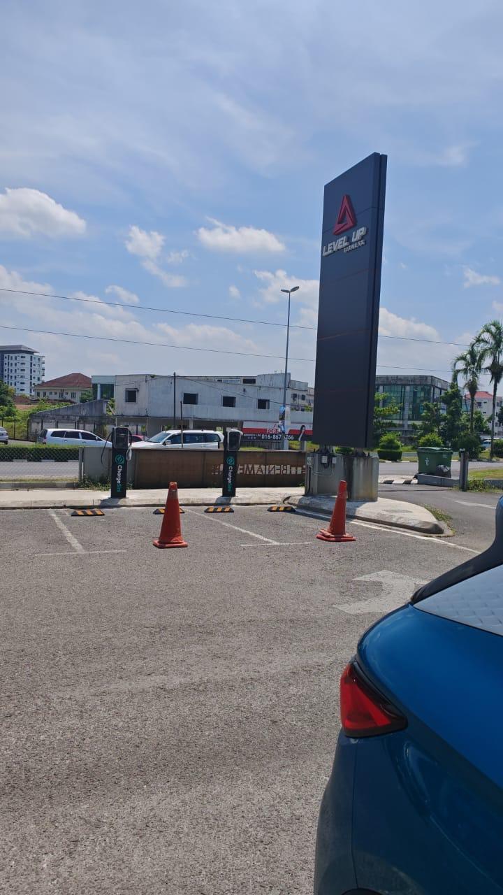 Level Up Jalan Rock | Kuching, Sarawak | EV Station