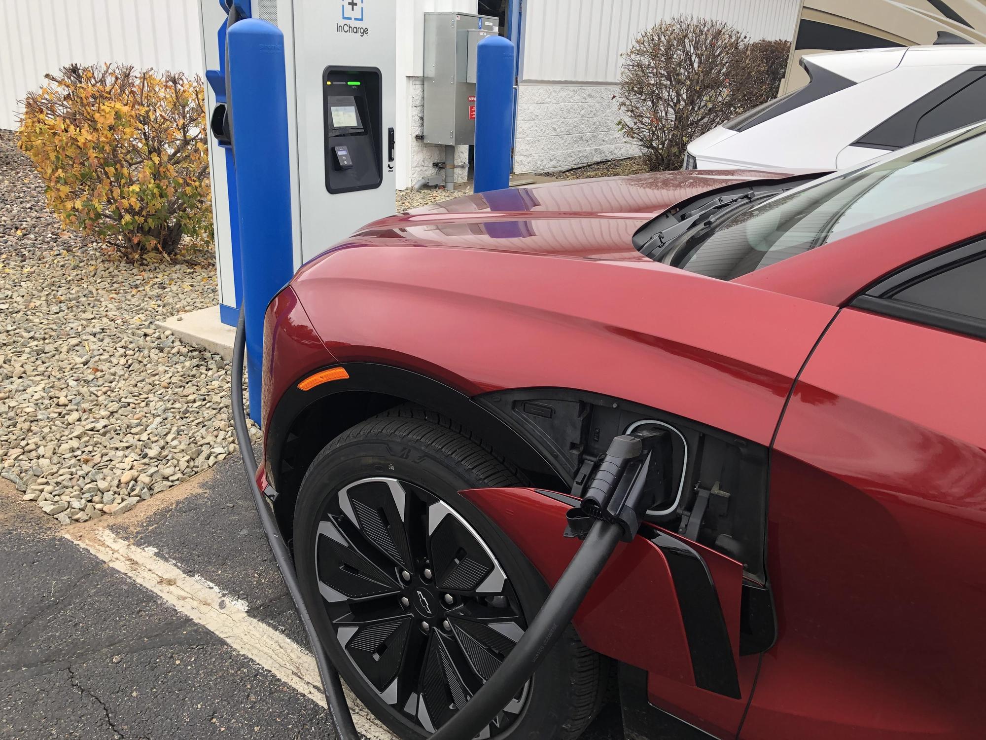 Heritage Chevrolet | Tomahawk, WI | EV Station