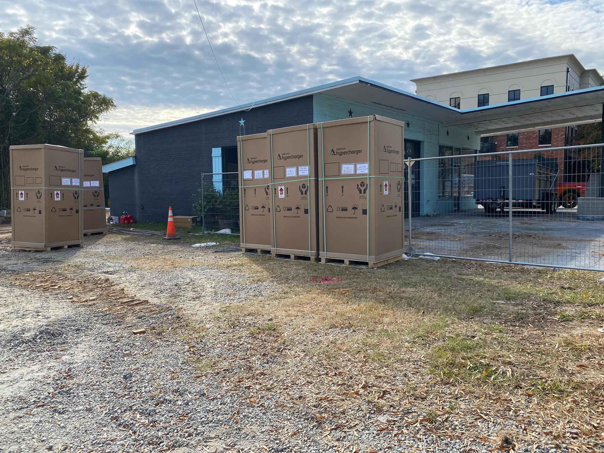 IONNA Apex, NC Rechargery - N Salem St | Apex, NC | EV Station