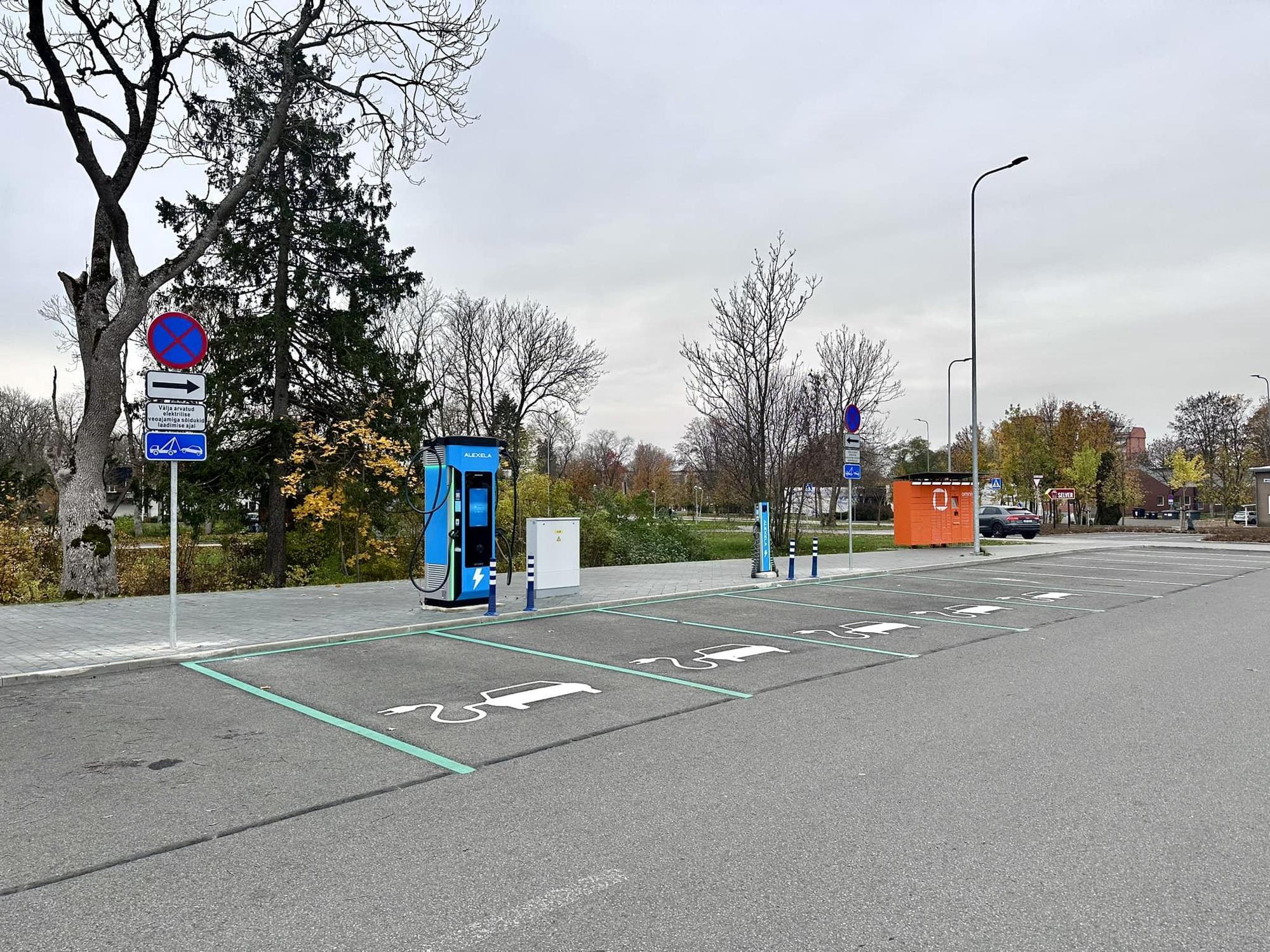 Tabasalu Selveri parkla | Tabasalu, Harju maakond | EV Station