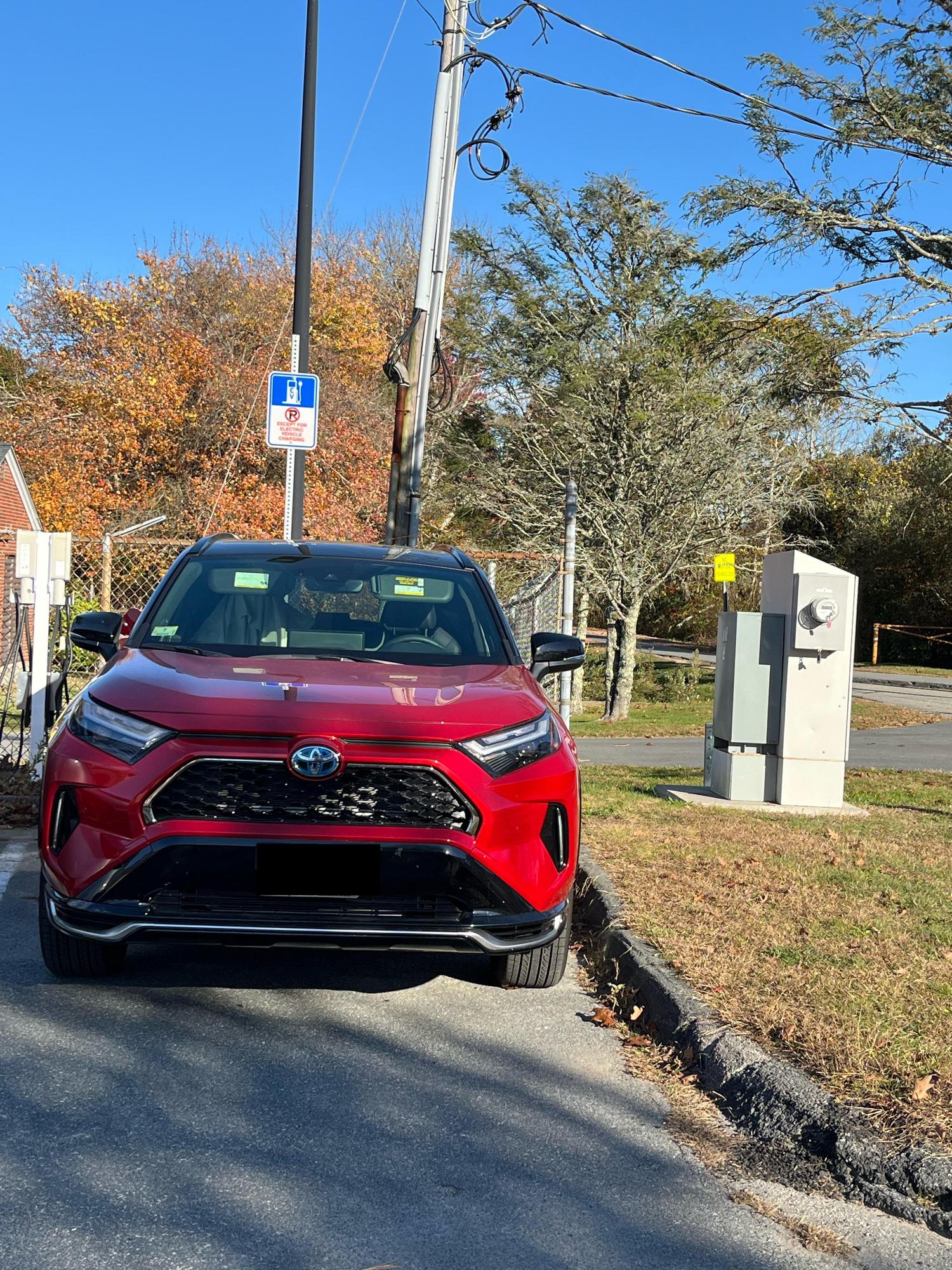 Fairhaven Bike Path Parking Lot | Fairhaven, MA | EV Station