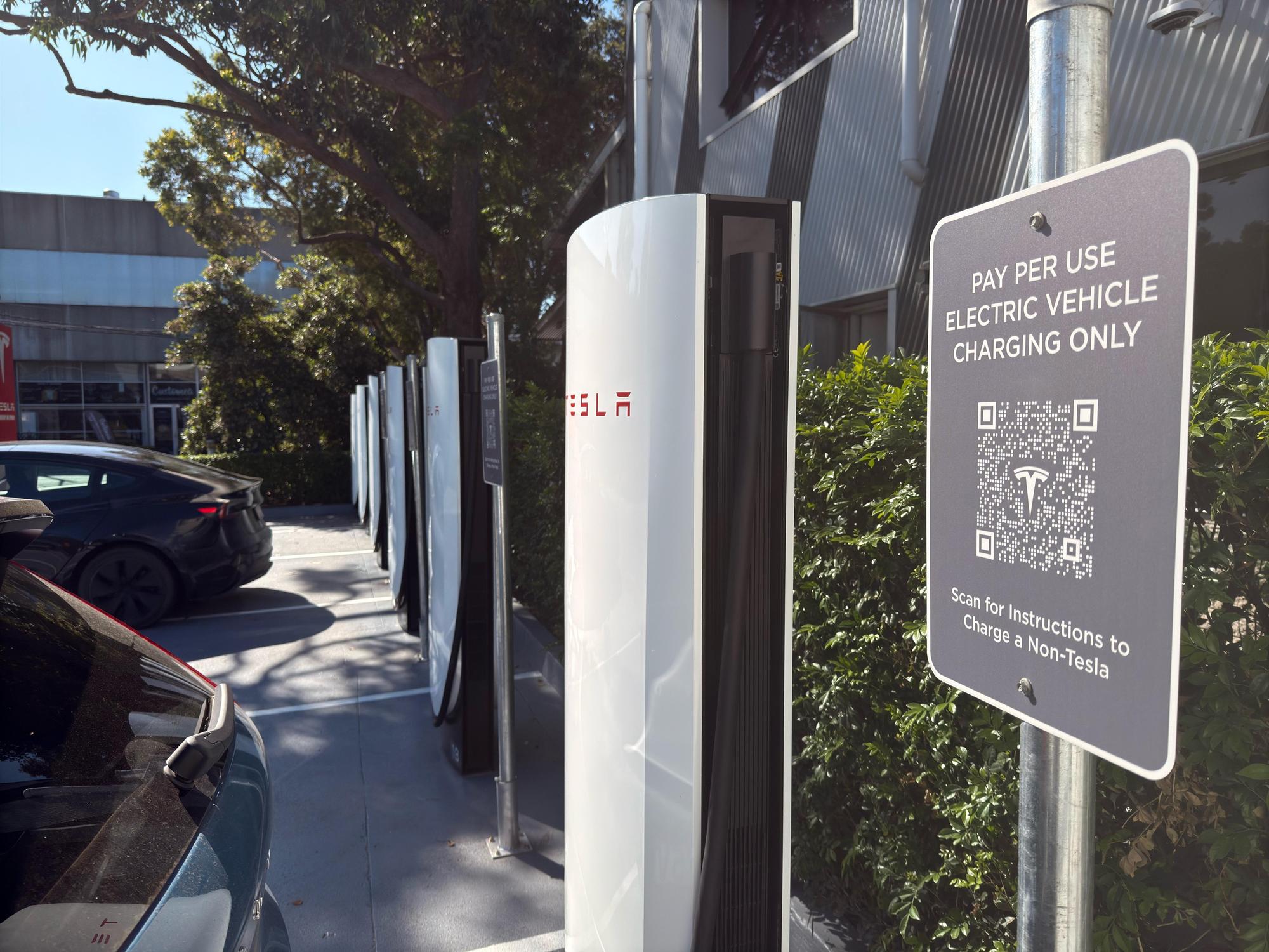 Tesla Repair Centre Alexandria | Alexandria, NSW | EV Station