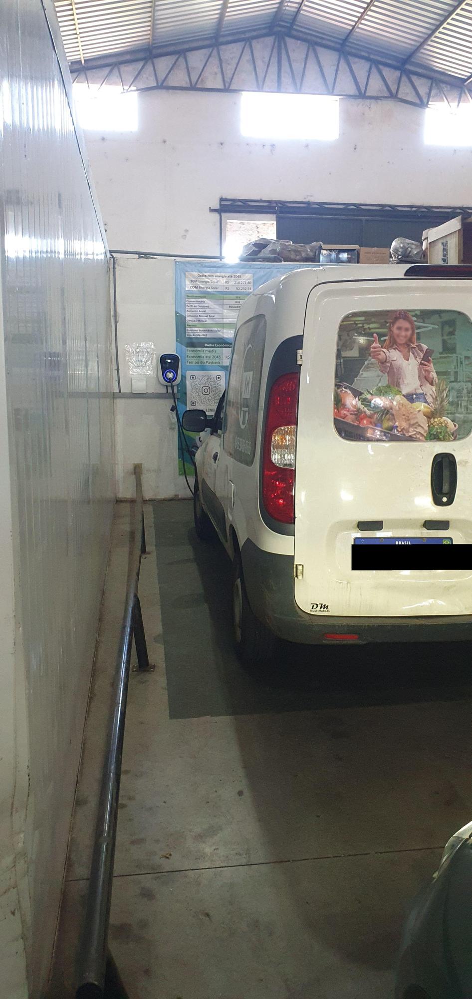 Estacionamento fechado | R. Félix da Cunha, 2367 - Centro, Santiago ...